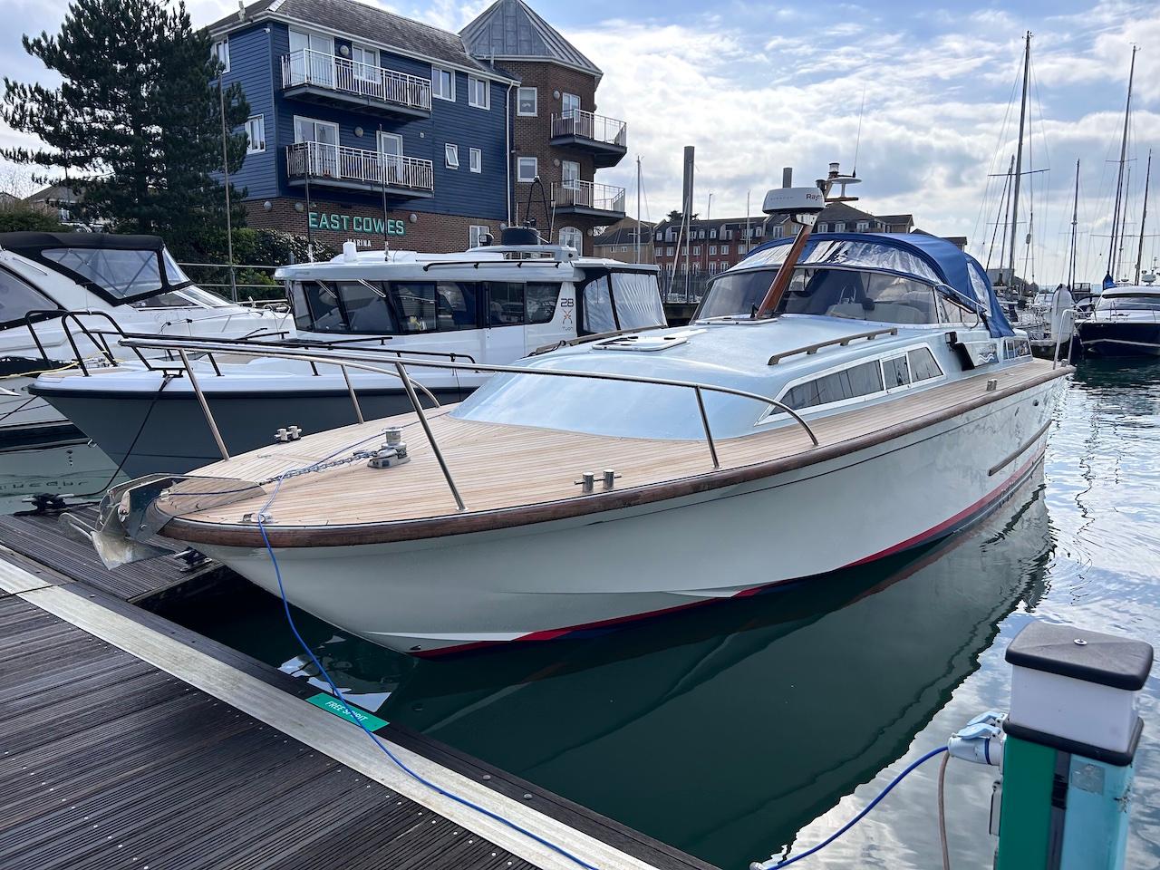 Used 2000 Swordsman 37 Aft Cabin - Isle of Wight | Youboat