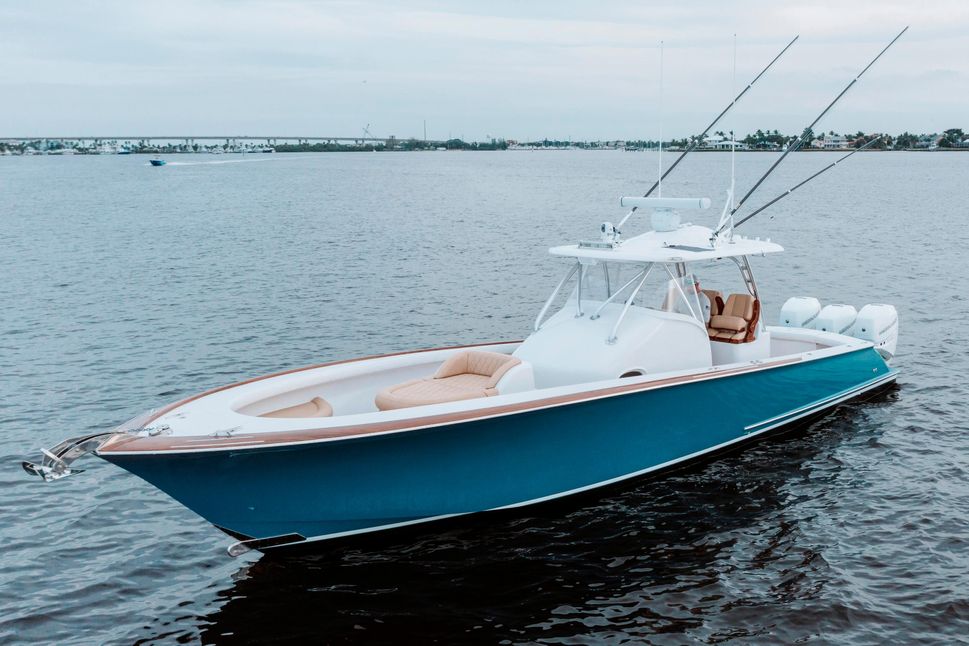 2018 Winter Custom Yachts 37 Custom Carolina Center Console for sale ...