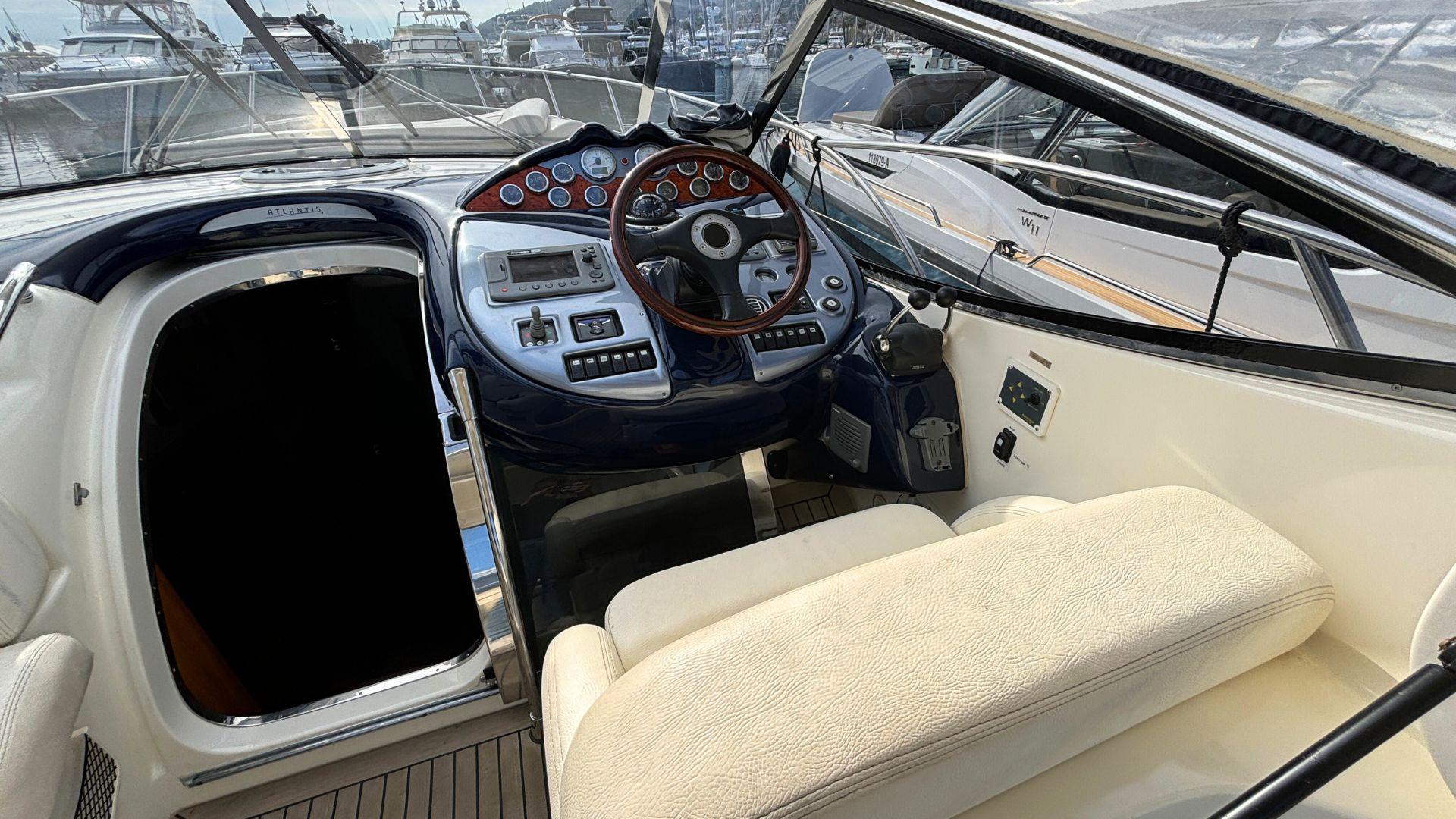 2007 Gobbi Atlantis 42 Cruiser for sale - YachtWorld