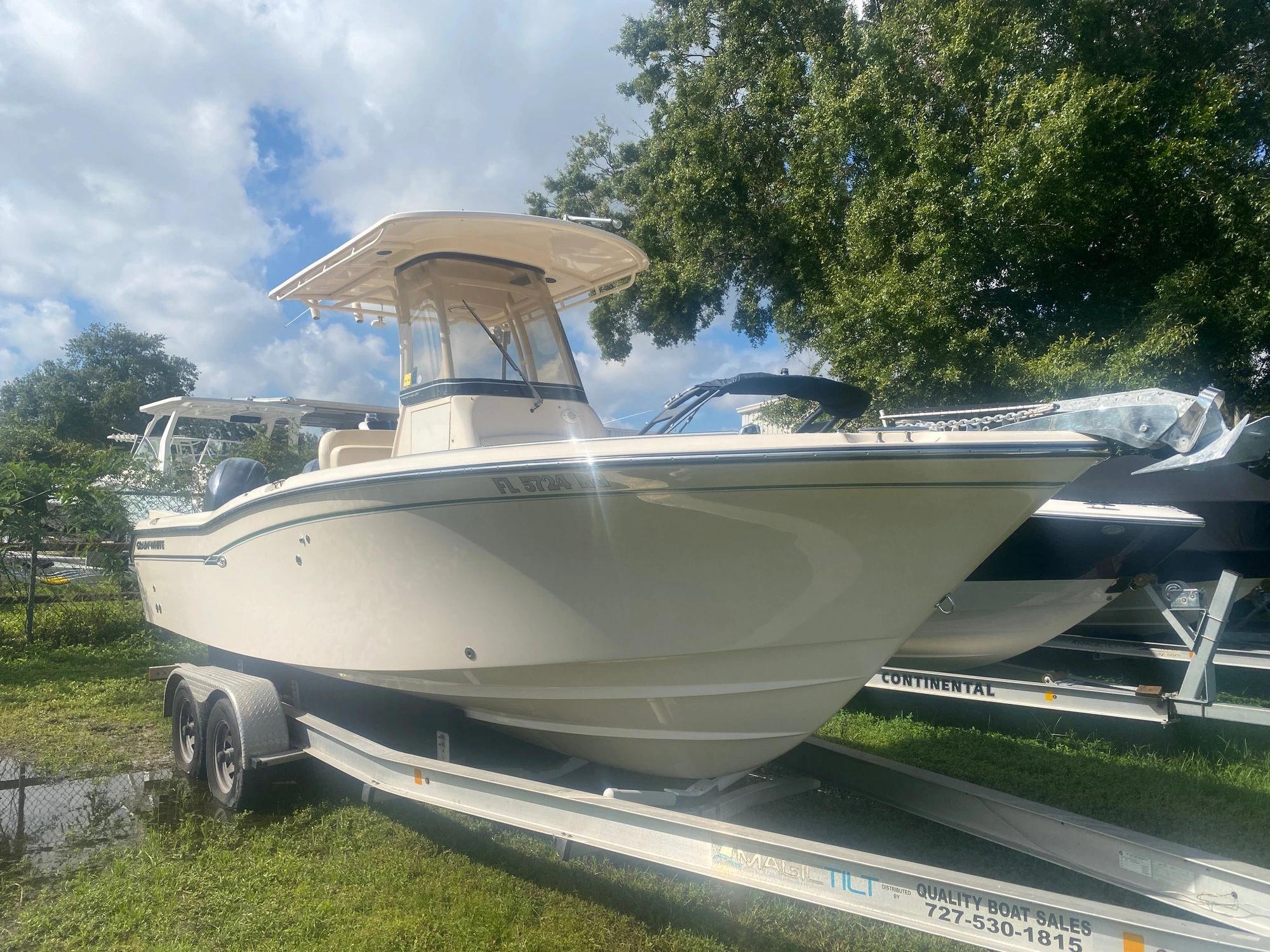 Grady-white Fisherman 257 boats for sale | YachtWorld