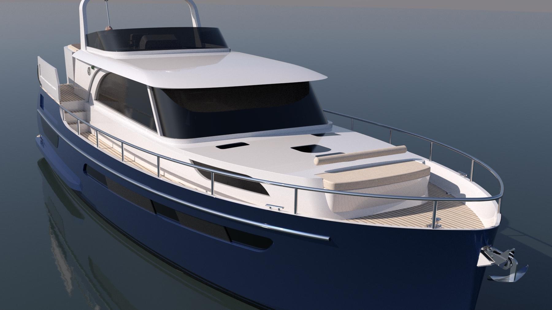 Nieuw 2025 Babro Tridente 44 AC | YachtFocus