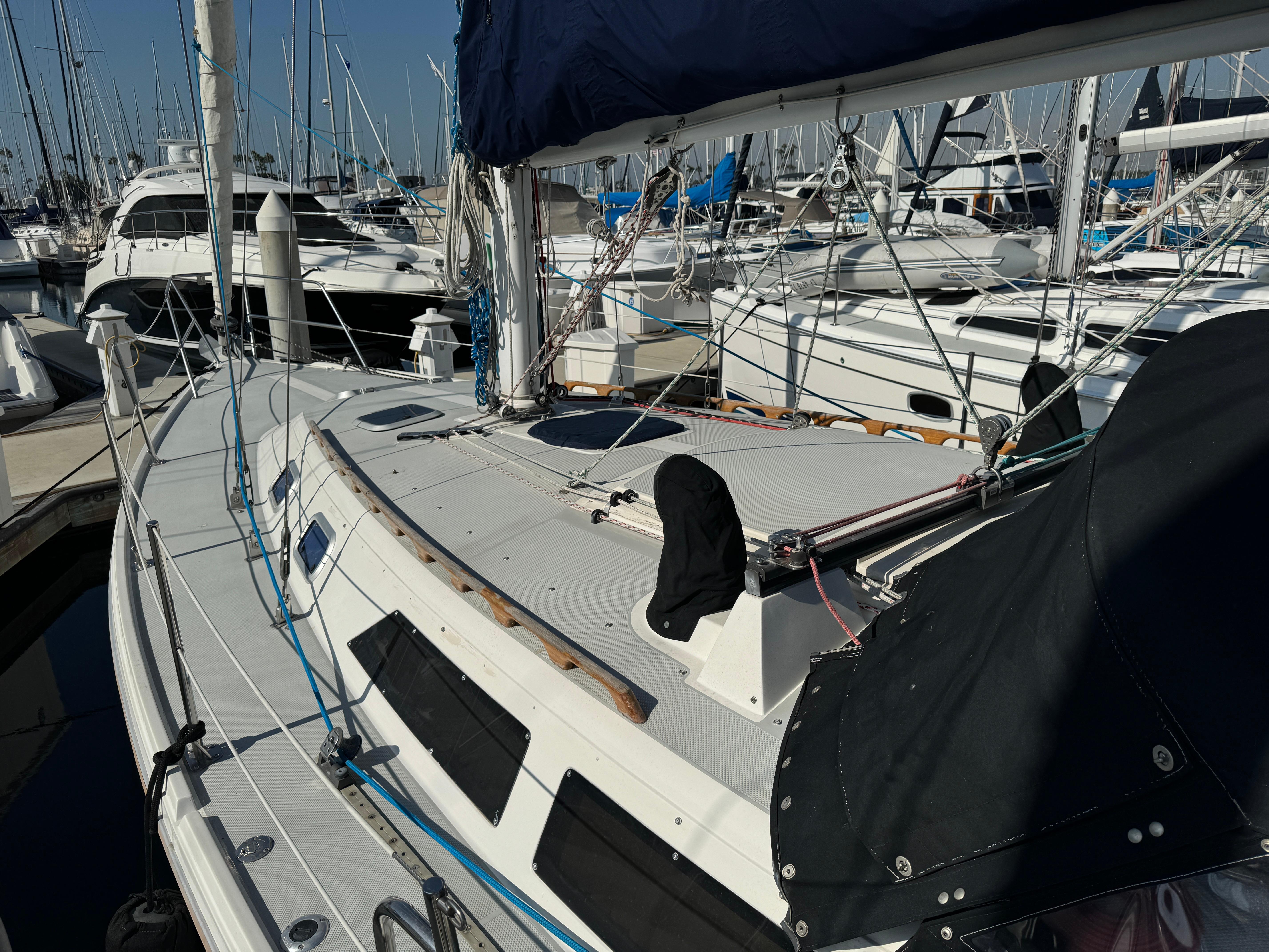 1989 Catalina Sloop Sloop for sale - YachtWorld