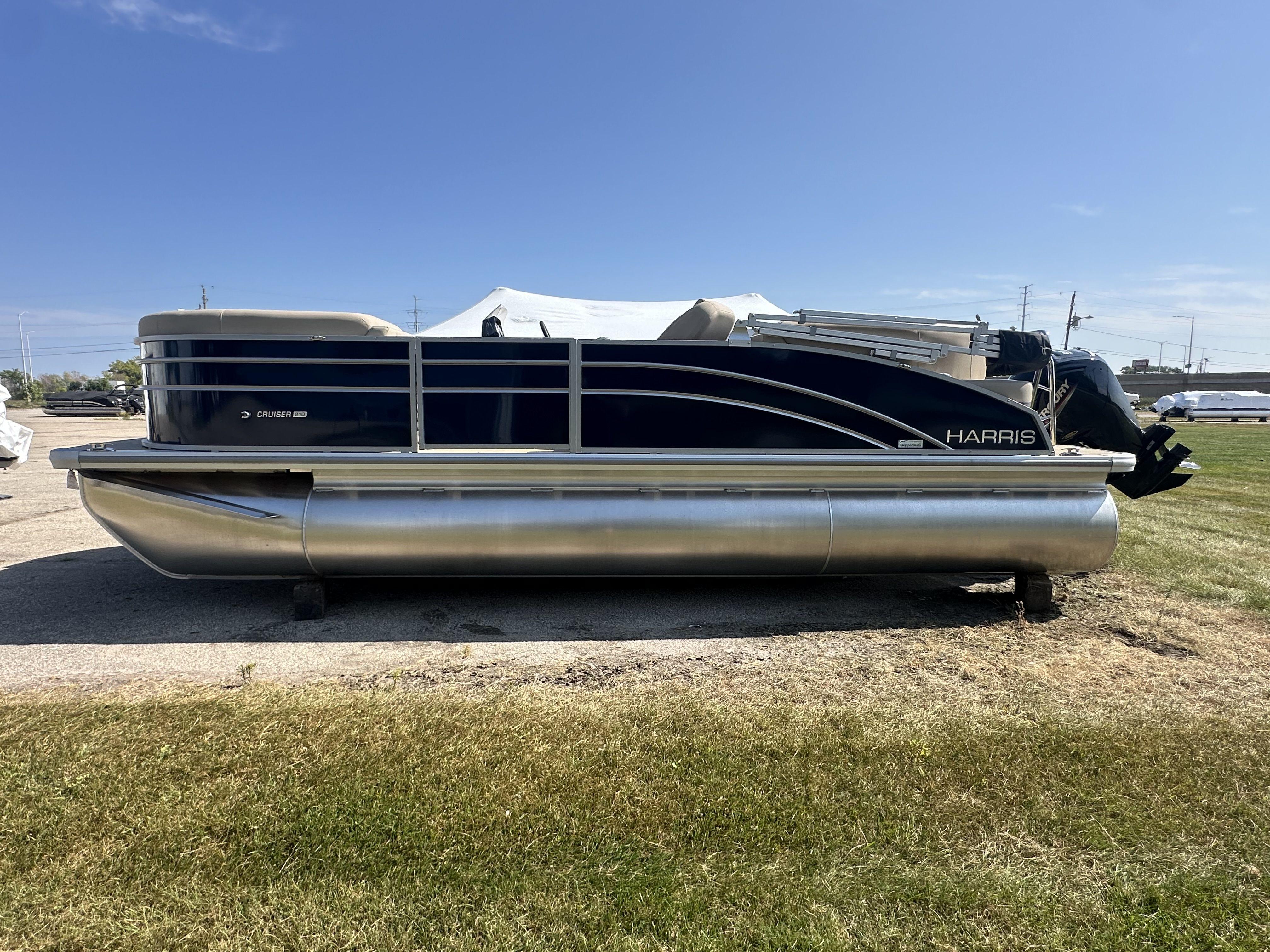 2024 Harris 210 Cruiser CWDH Pontoon for sale - YachtWorld