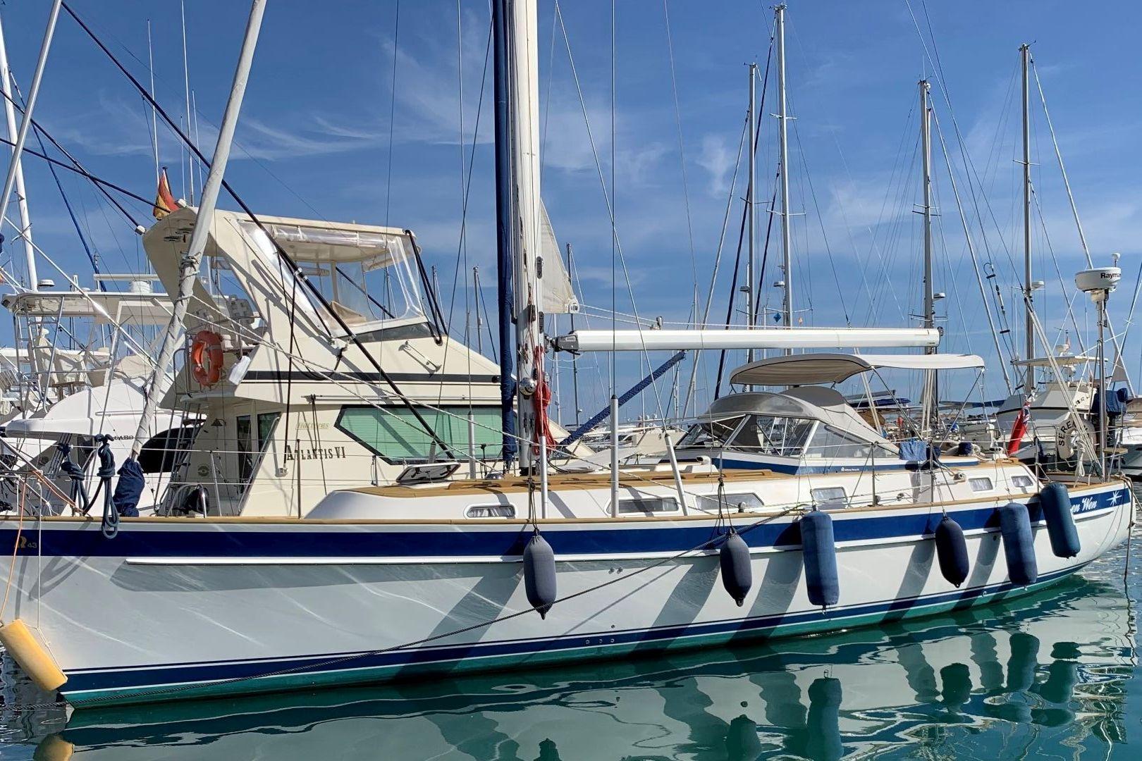 2003 Hallberg-Rassy 43 Sloop in vendita- YachtWorld