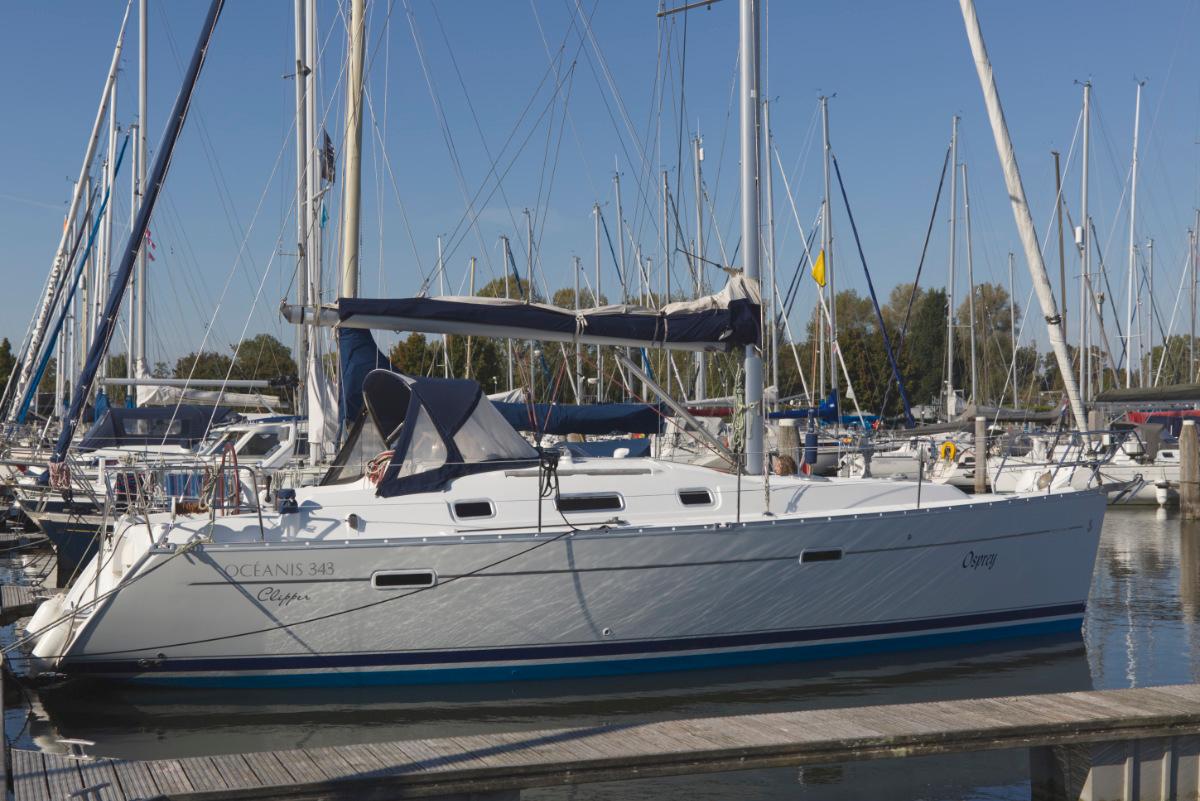 Tweedehands 2007 Beneteau Oceanis Clipper 343 Medemblik (NL) , Nederland 69,000 € | Botentekoop