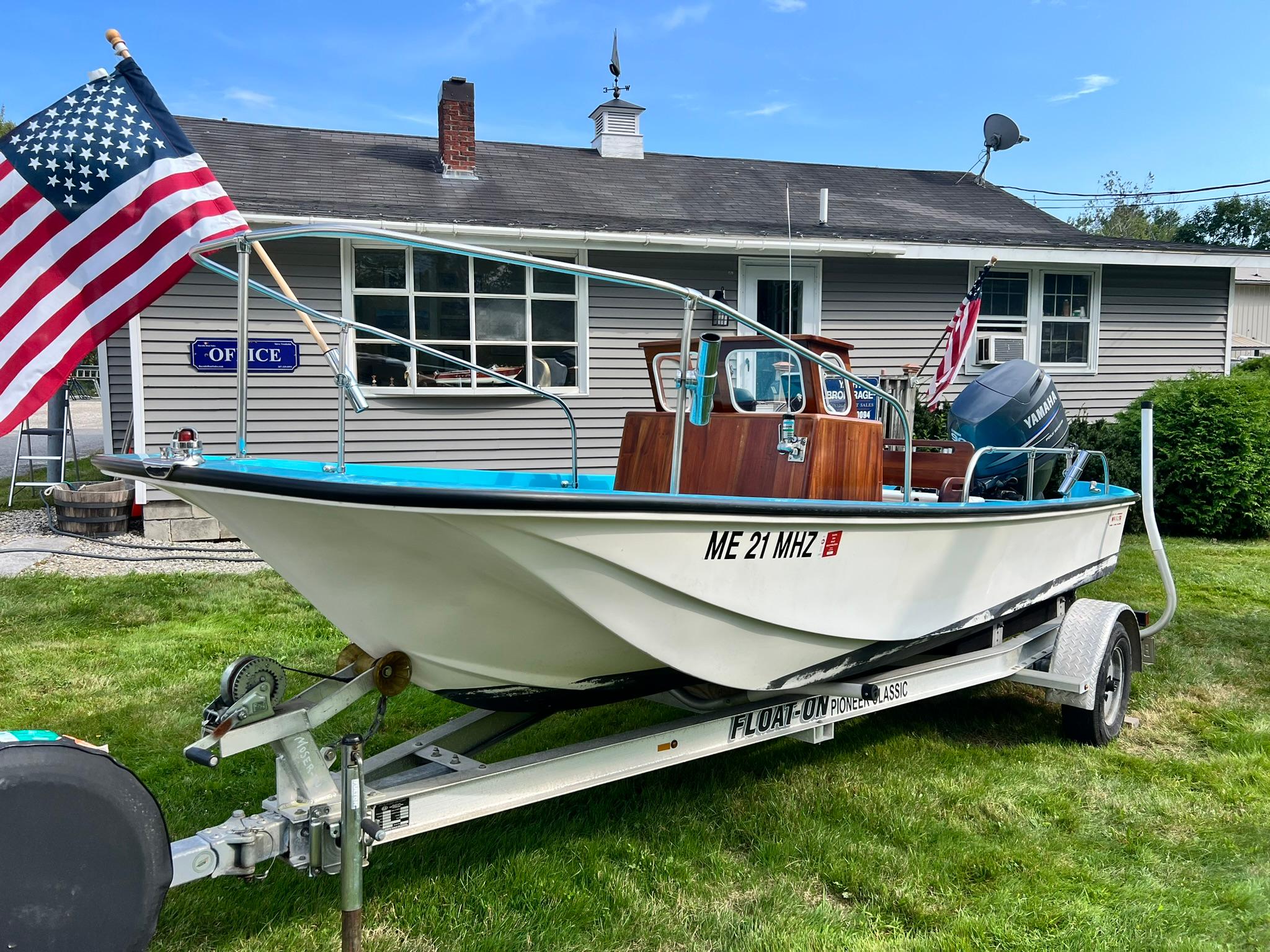 Used Boston Whaler 17 Nauset boats for sale | YachtWorld