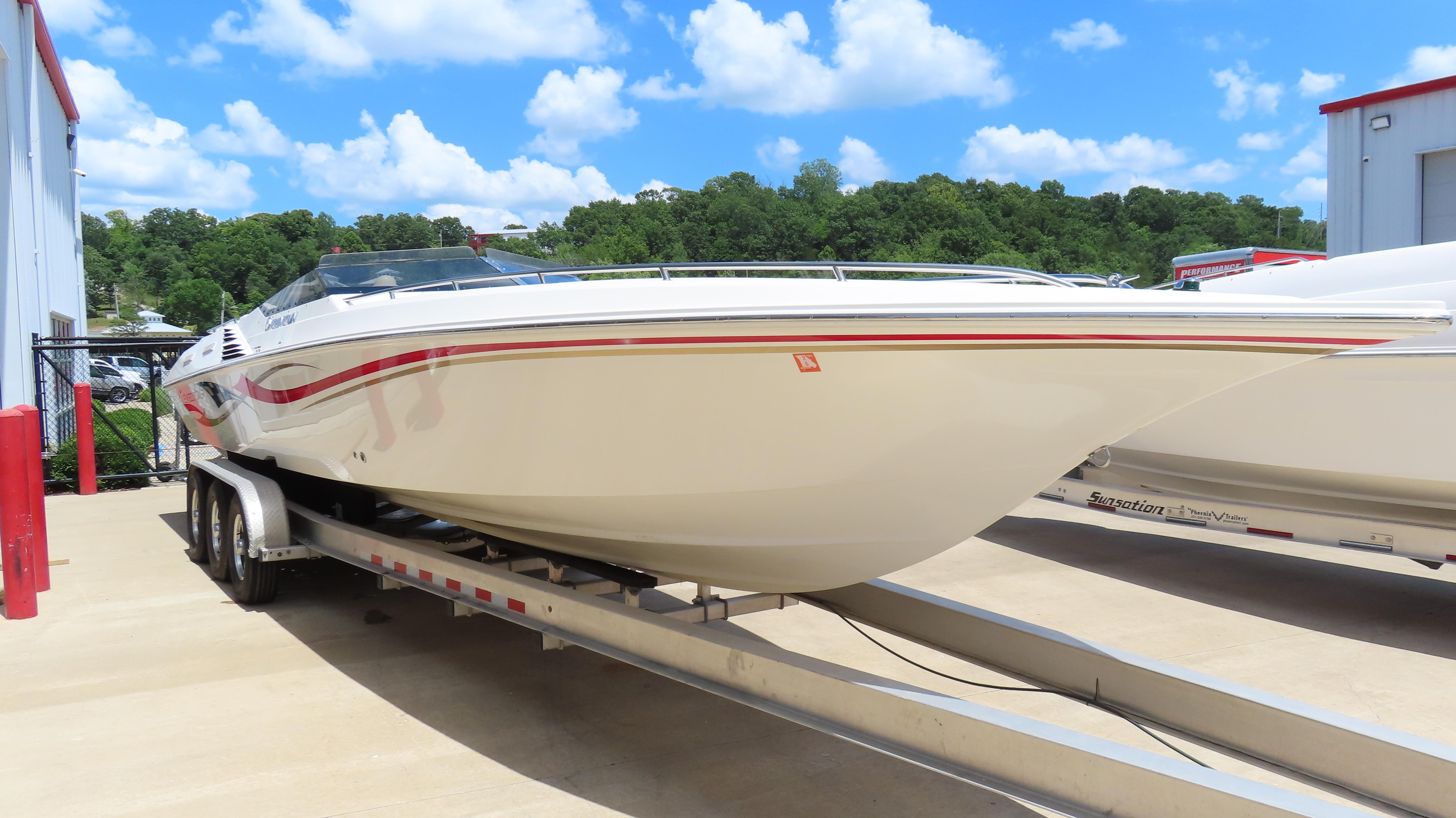 2004 Fountain 35 Executioner High Performance for sale - YachtWorld