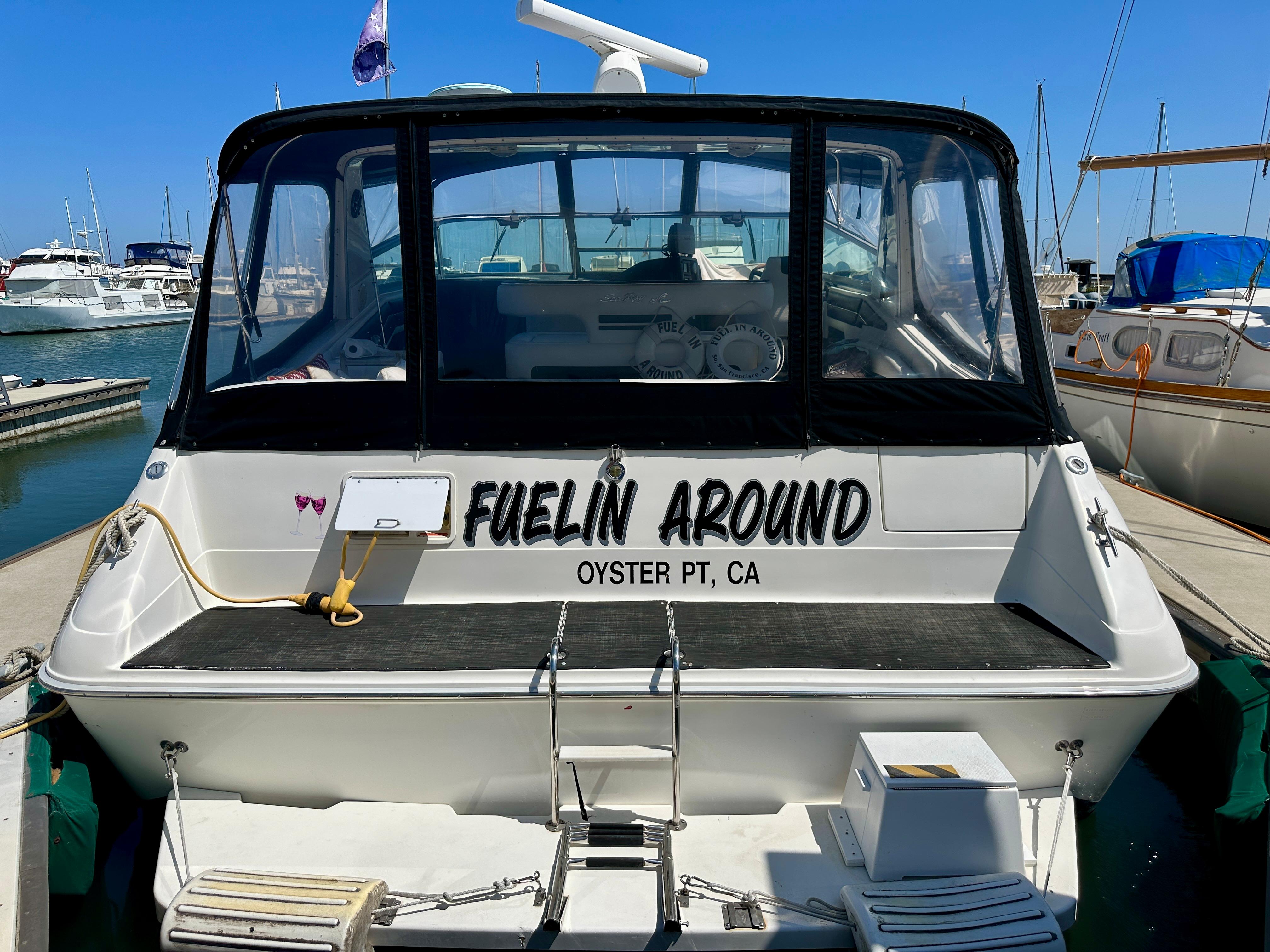 1991 Sea Ray 420 Express Cruiser Express Cruiser for sale - YachtWorld