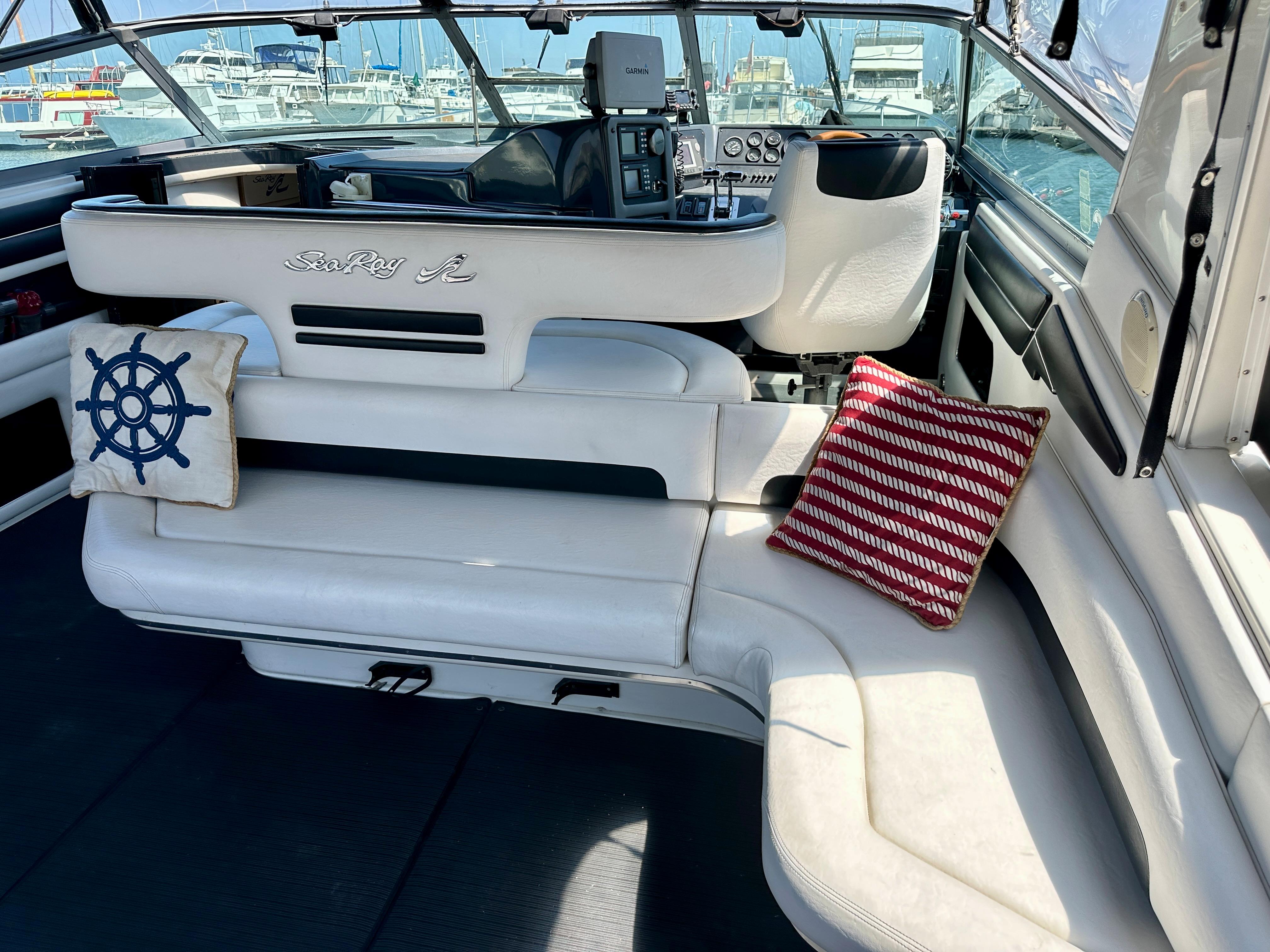 1991 Sea Ray 420 Express Cruiser Express Cruiser for sale - YachtWorld