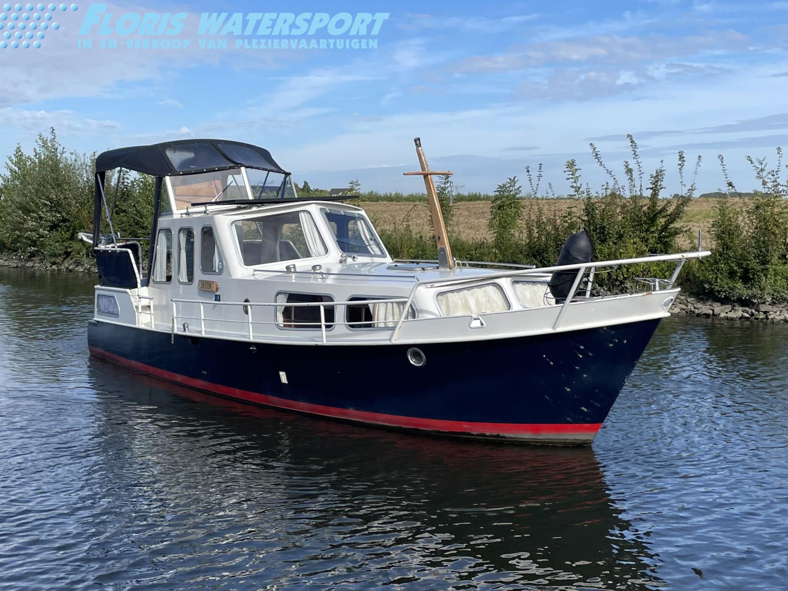 Pampus kruiser 950 | 1980 | 10m | Boatshop24