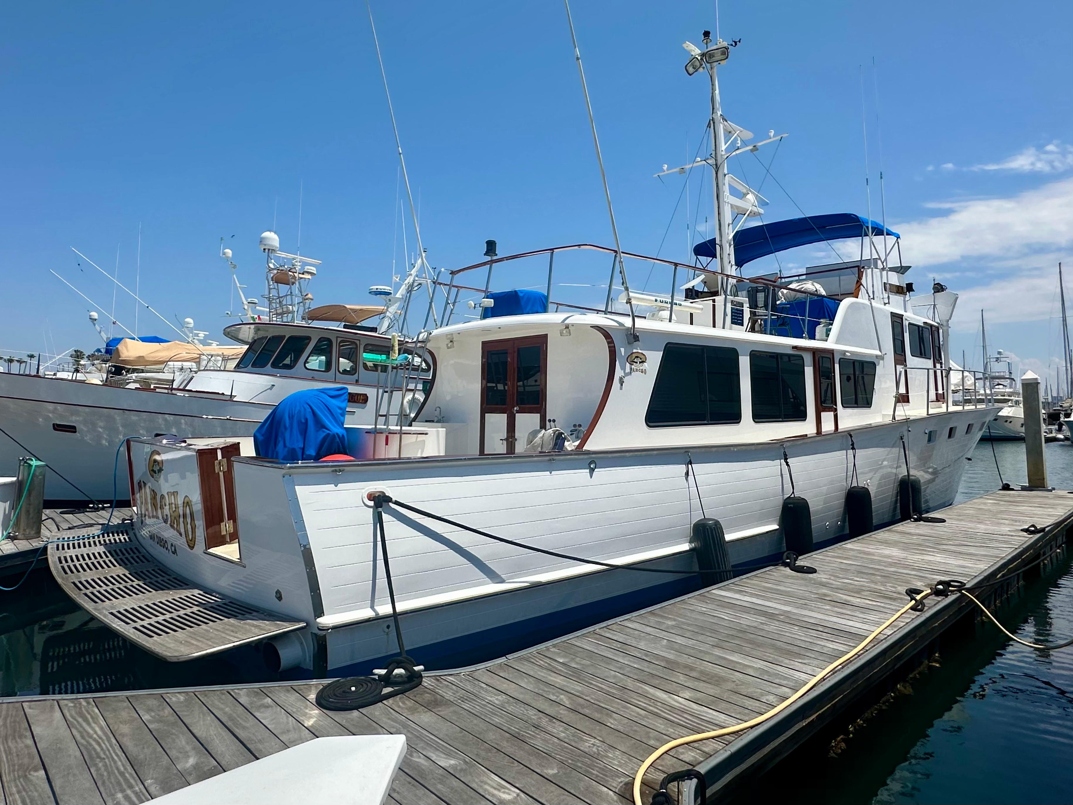 1976 Ditmar & Donaldson Custom Yachtfisher Sport Fishing for sale ...