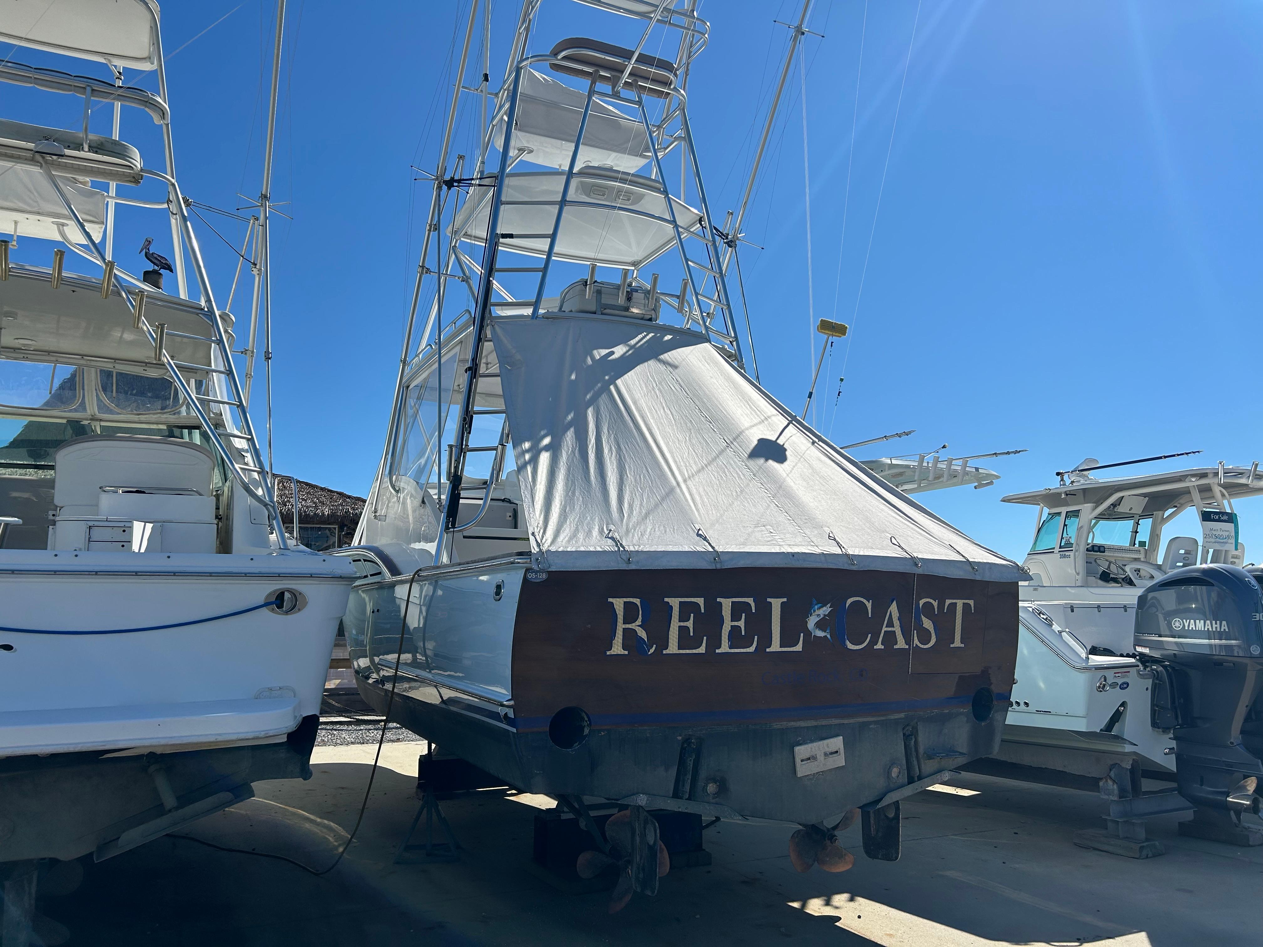 2006 Miller Marine 36 Express Sport Fishing for sale - YachtWorld