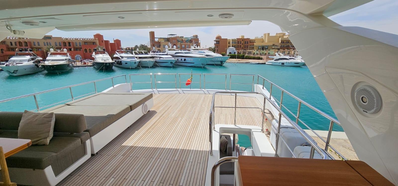 Azimut 80 Usado - Cosas de Barcos