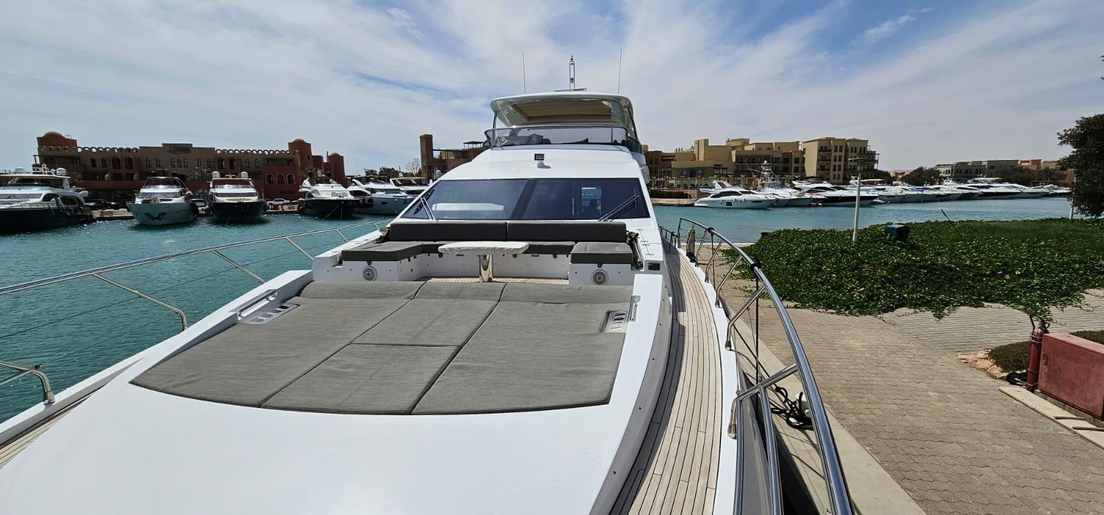 Azimut 80 Usado - Cosas de Barcos