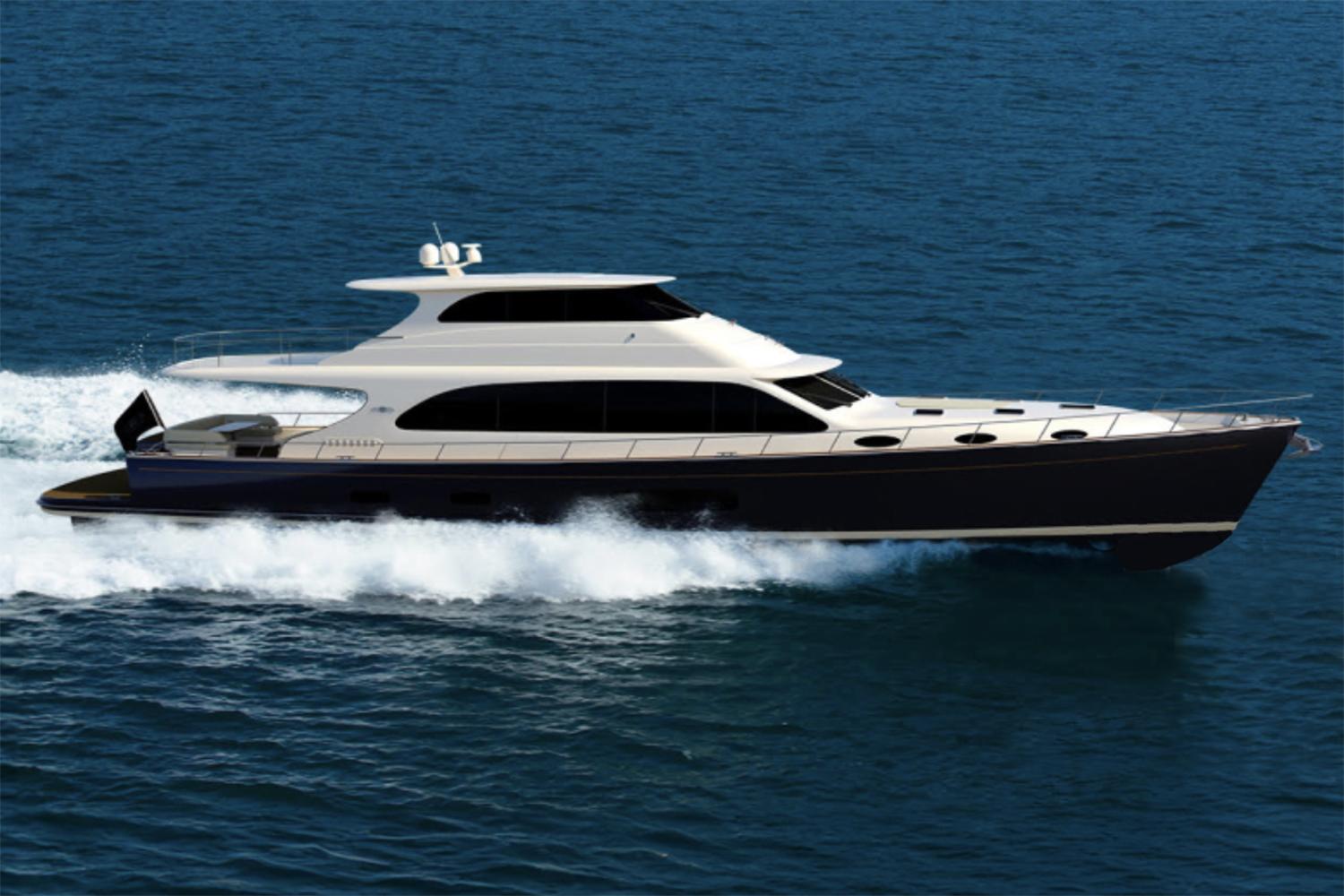 2026 Flybridge Palm Beach Motor Yachts for sale - YachtWorld