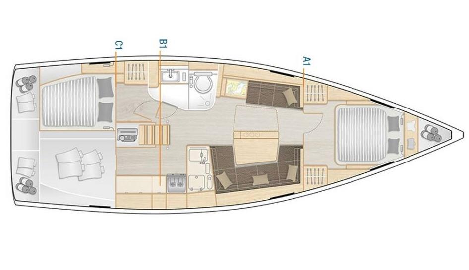 2018 Hanse 418 Cruiser for sale - YachtWorld