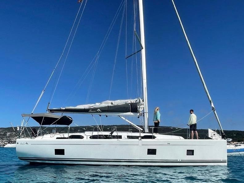2018 Hanse 418 Cruiser for sale - YachtWorld