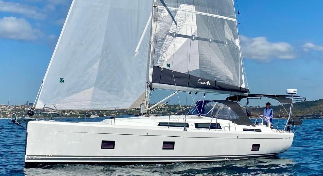 2018 Hanse 418 Cruiser for sale - YachtWorld