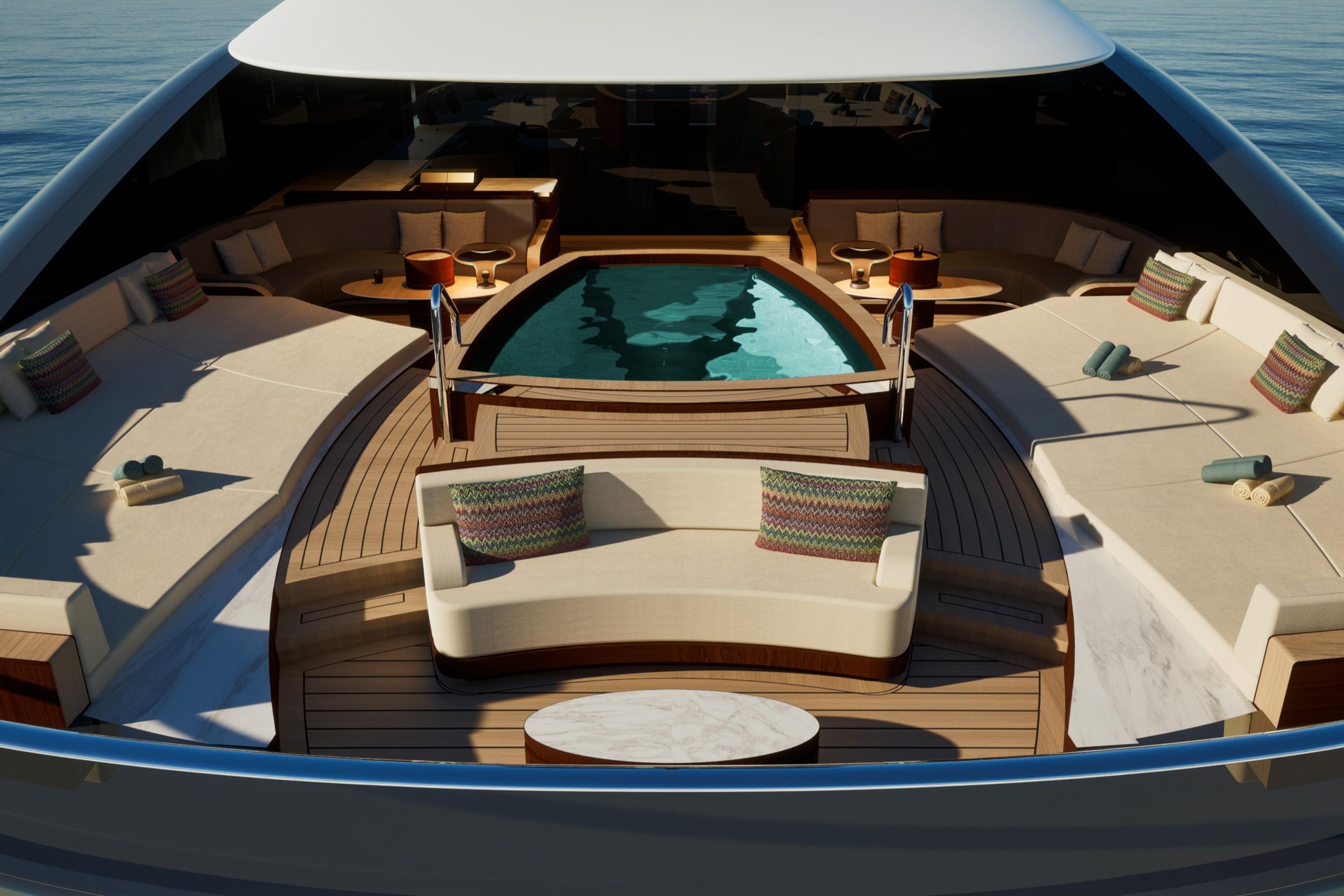 Project ZEPHYR Mega Yacht Dörries Yachts for sale - YachtWorld