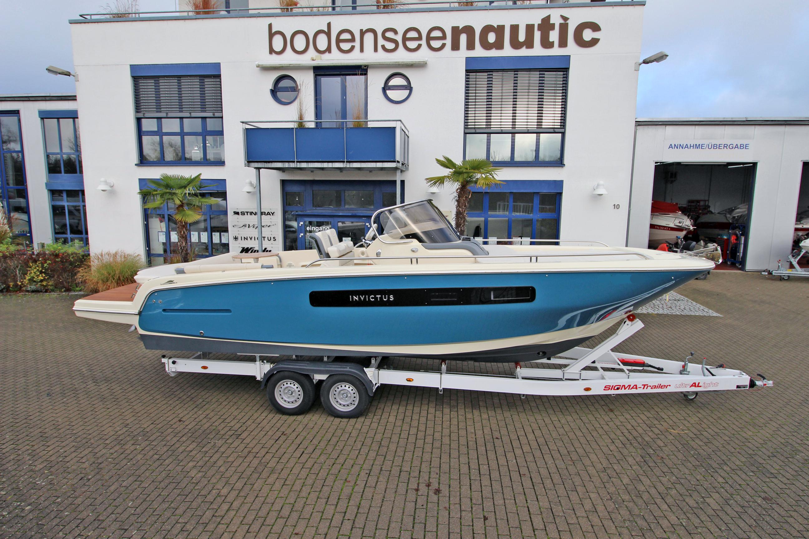 Invictus CX 280 9m 2018, Kabinenboote - Baden-Württemberg | Boot24