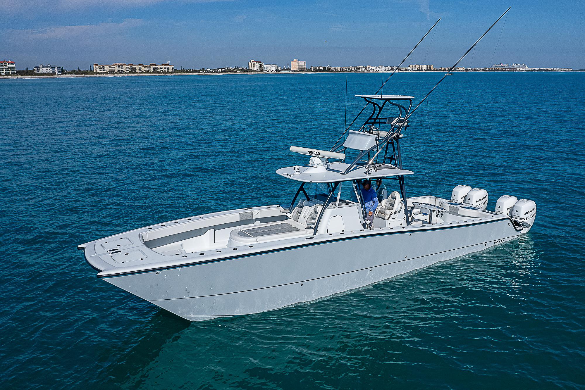 2019 Freeman 37 Center Console for sale - YachtWorld