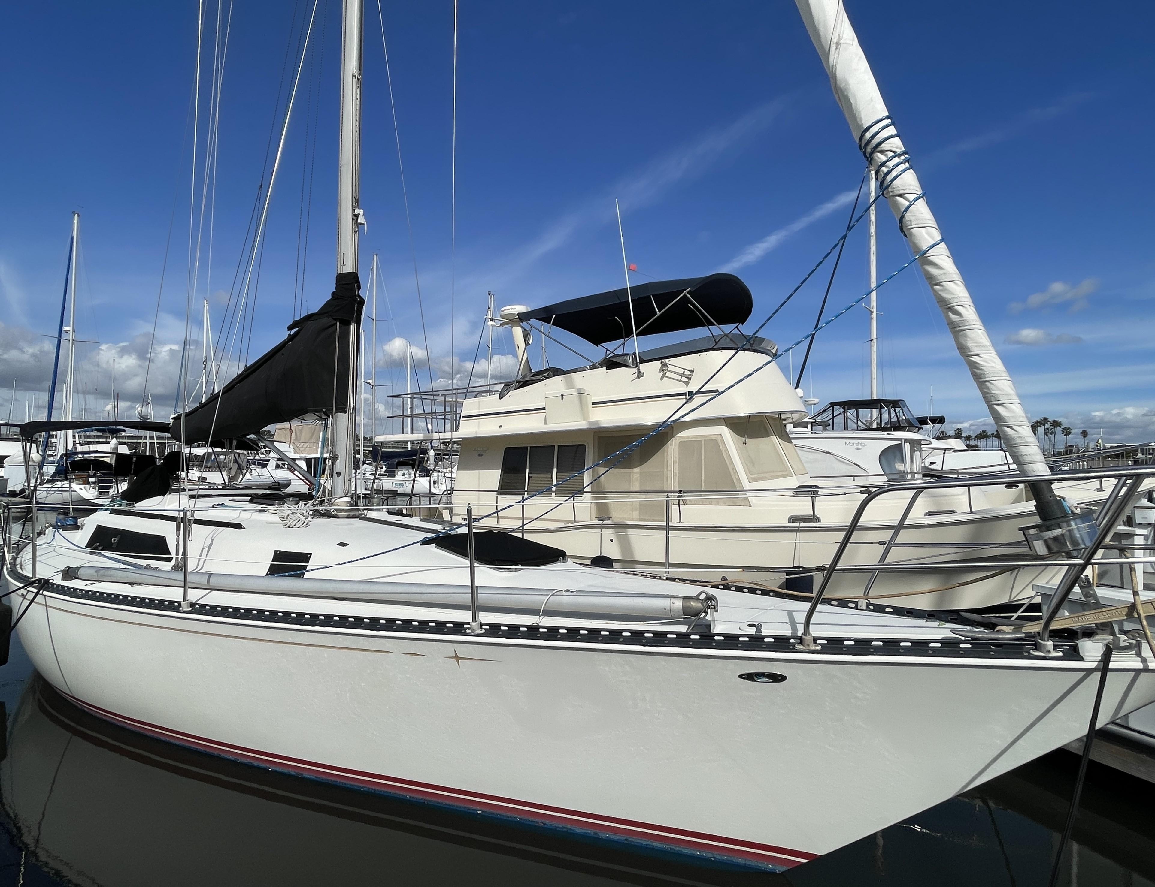 1981 C&C 41 Racer/ Cruiser Segelboote Kaufen - YachtWorld