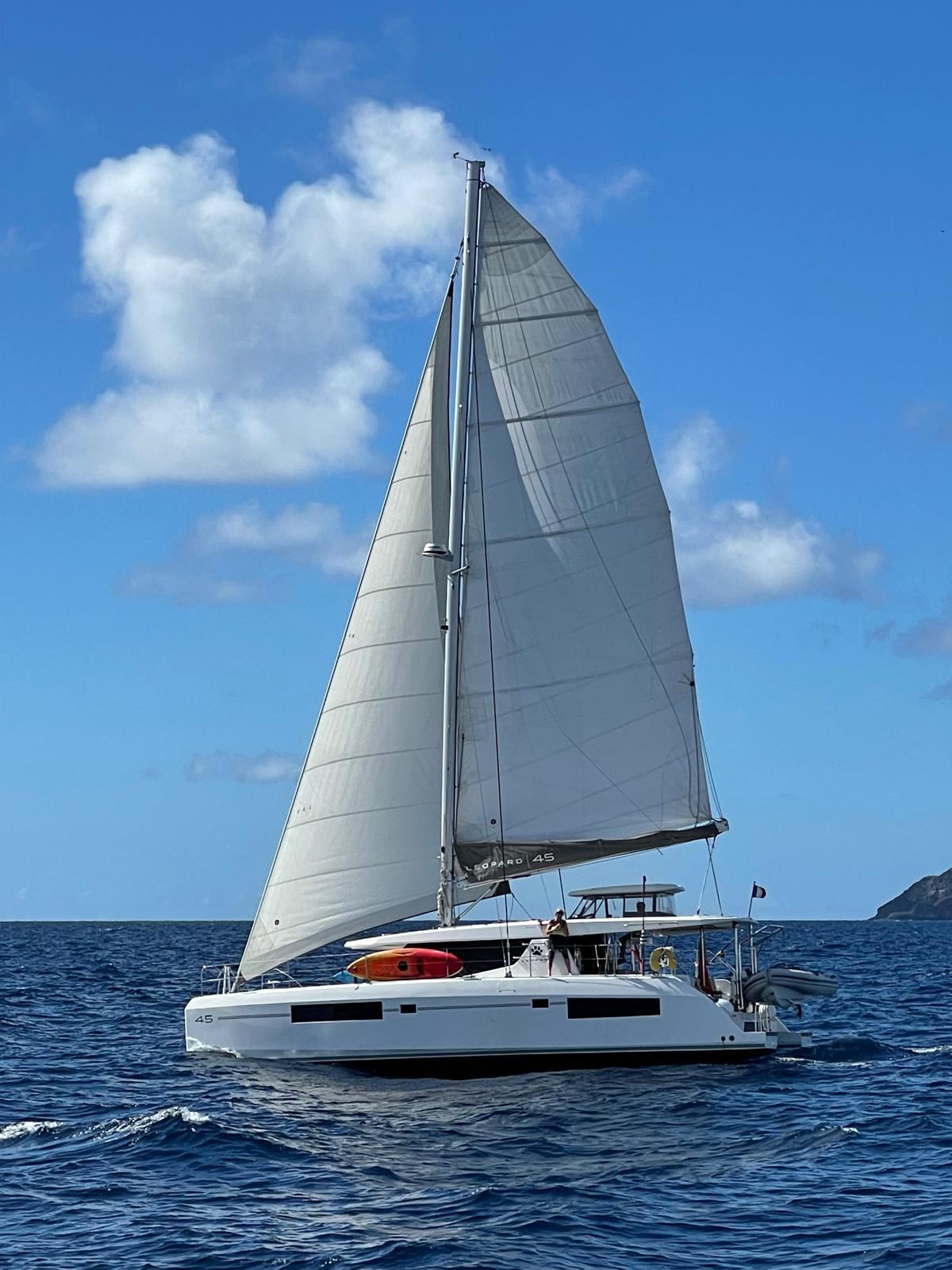2019 Leopard 45 Catamaran for sale - YachtWorld