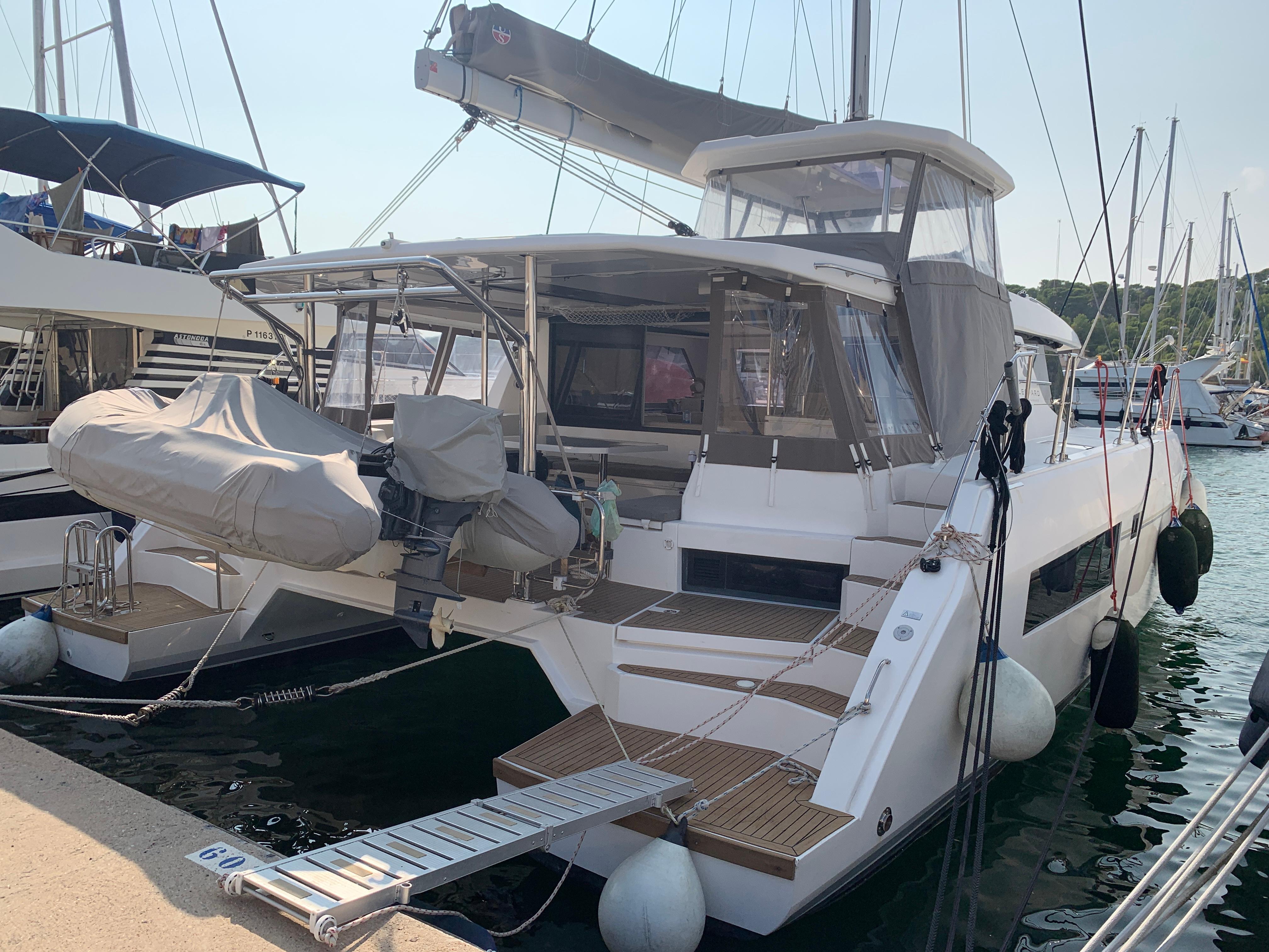 2019 Leopard 45 Catamaran for sale - YachtWorld