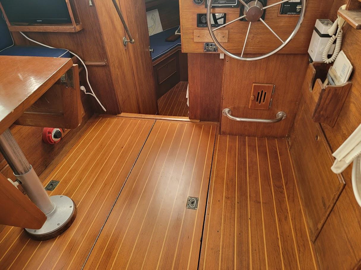 1987 Cape Dory 28 FB fast trawler '01 Yanmar Downeast for sale - YachtWorld