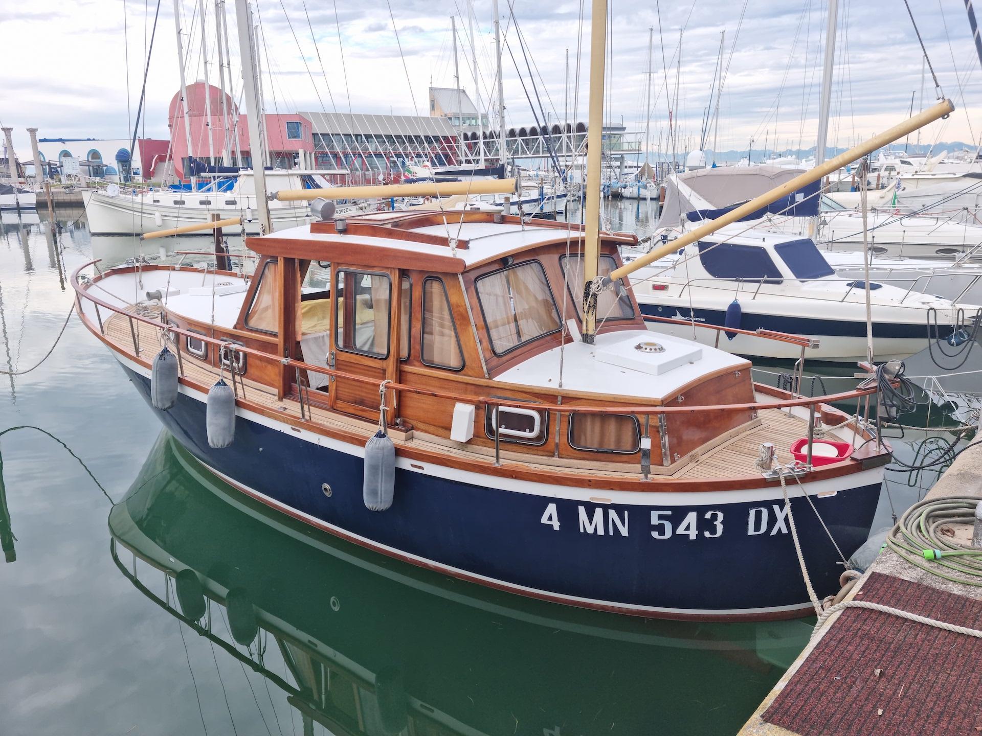 1972 Nauticat 33 Motorsegler (Segel) Kaufen - YachtWorld