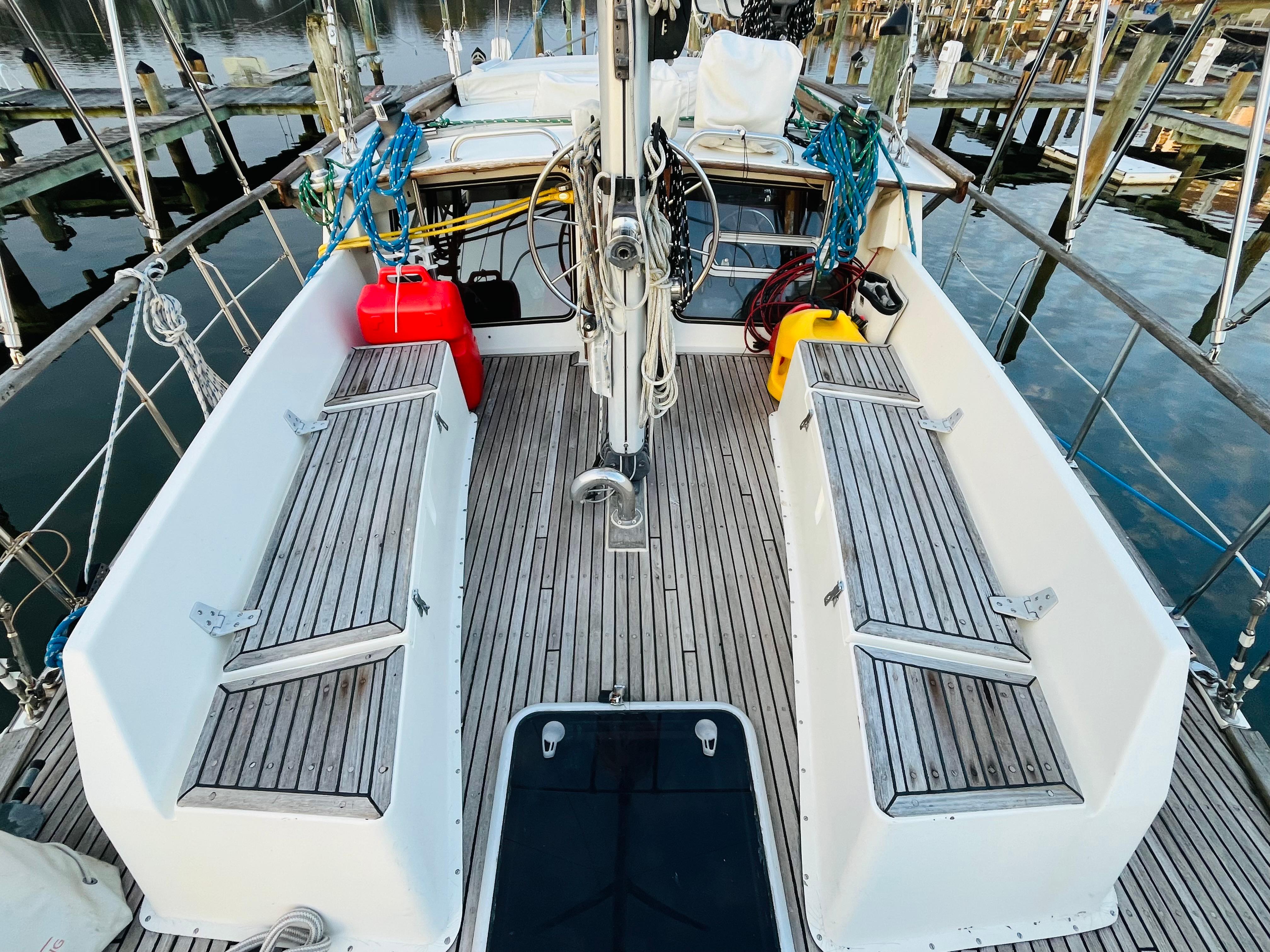1985 Nauticat 44 Motorsailer (vela) en venta - YachtWorld