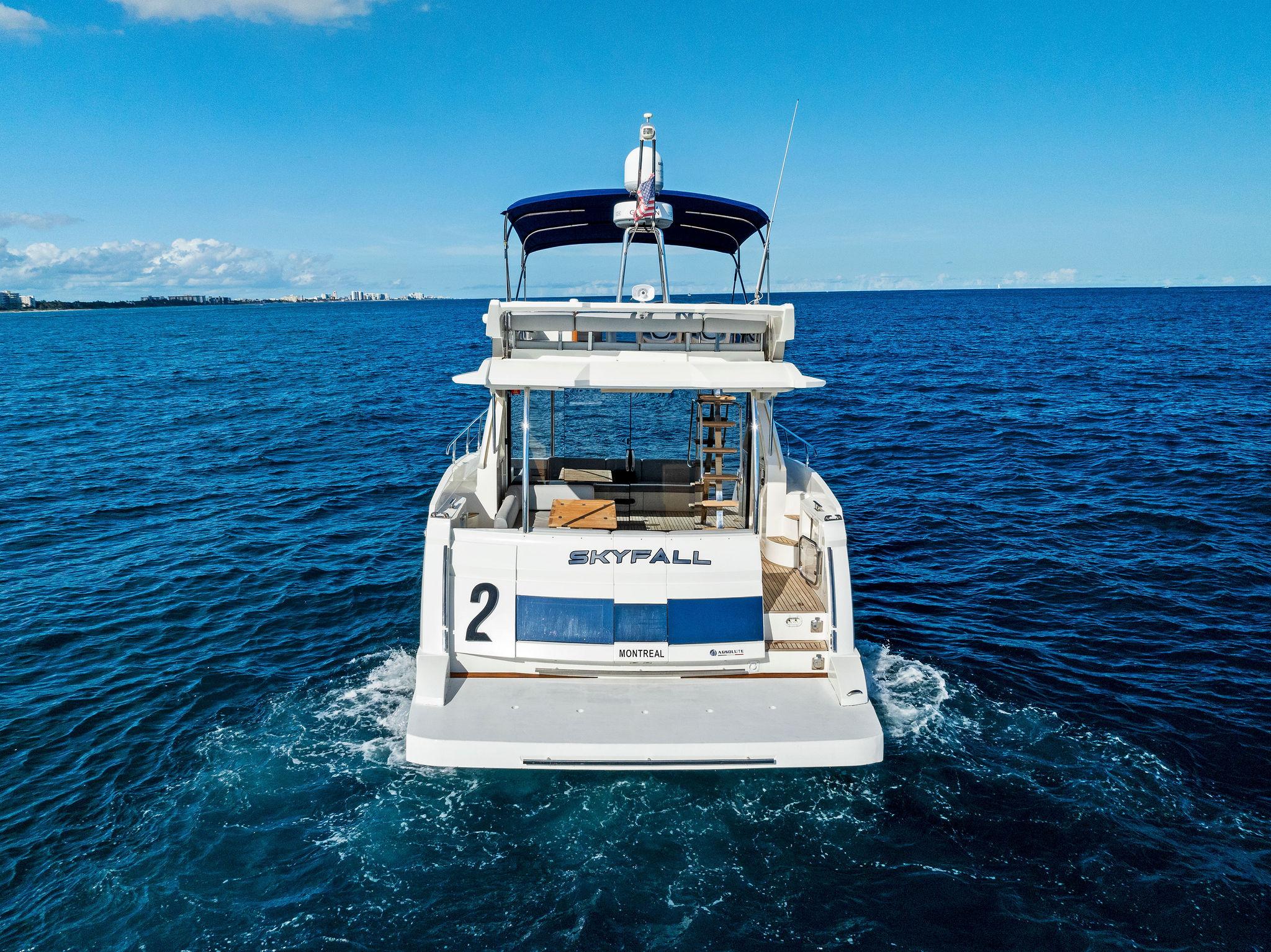 2013 Absolute 55 FLY Motor Yachts for sale - YachtWorld