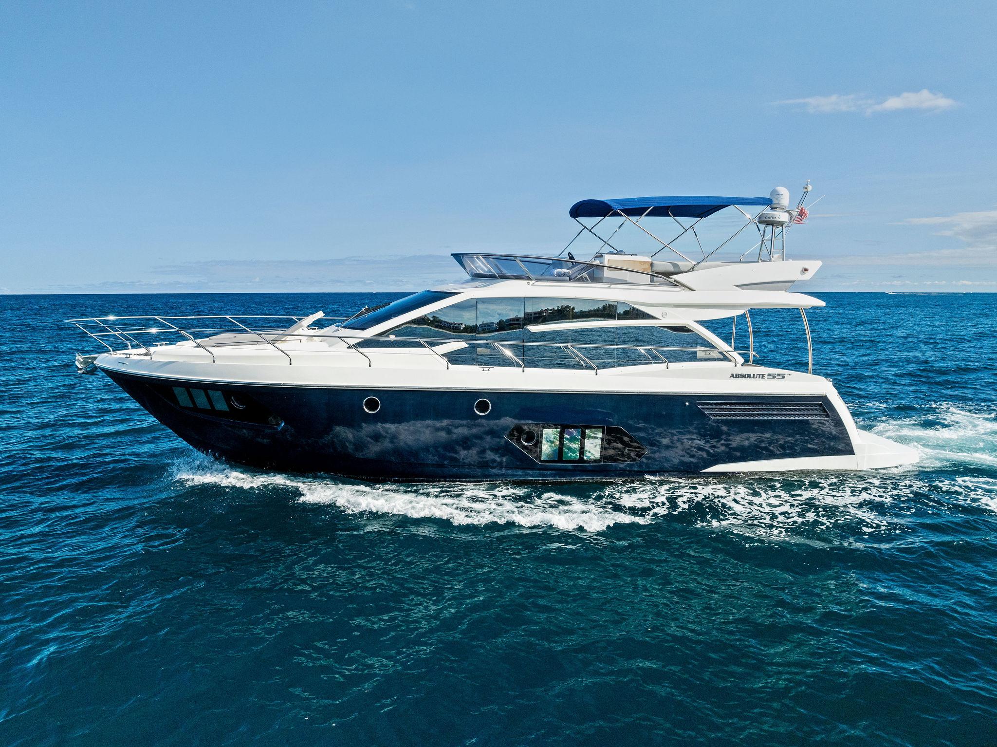 2013 Absolute 55 FLY Motor Yachts for sale - YachtWorld