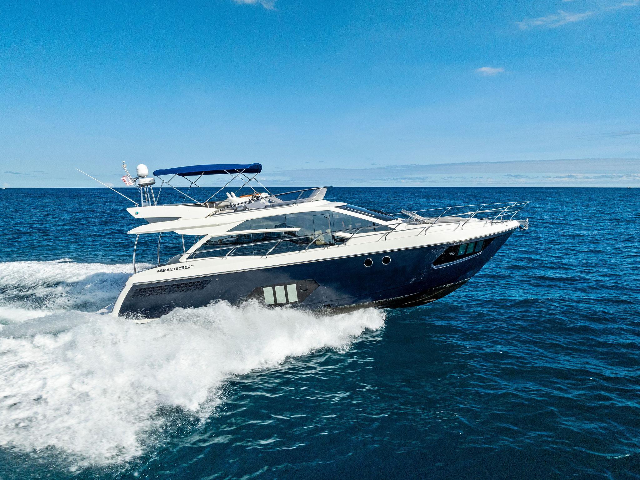 2013 Absolute 55 FLY Motor Yachts for sale - YachtWorld