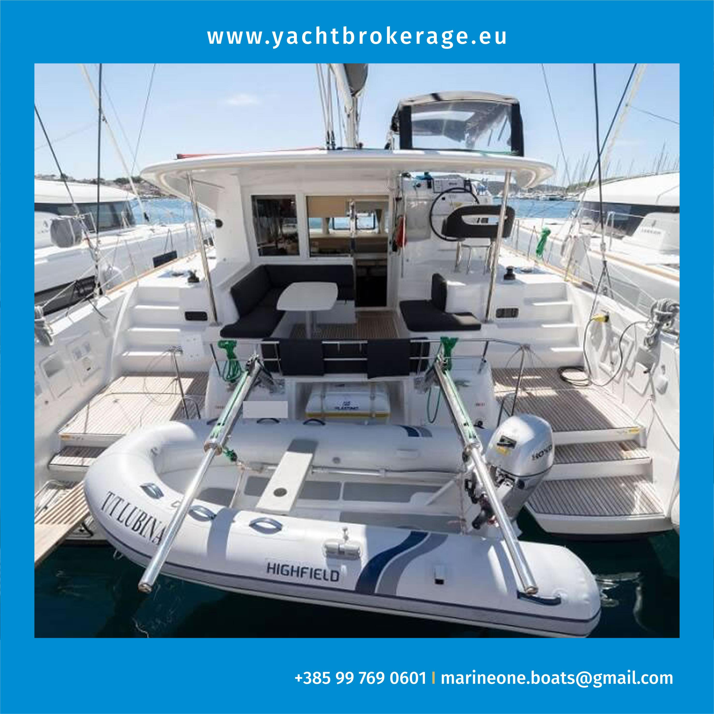 Used Lagoon 40 - iNautia