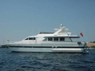 1990 Falcon 76 Megayacht Kaufen - YachtWorld