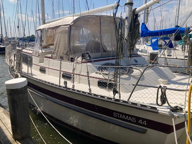 1984 Stamas 44 Cruiser for sale - YachtWorld