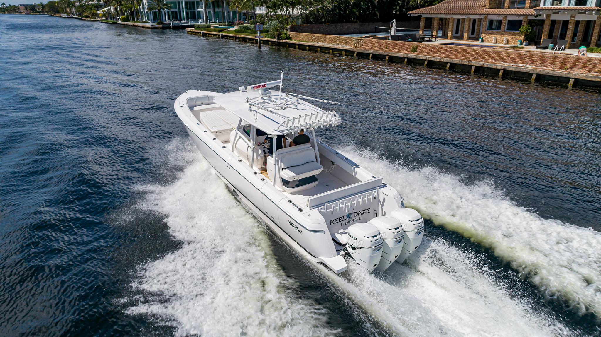 2012 Intrepid 400 Center Console Centre Console for sale - YachtWorld