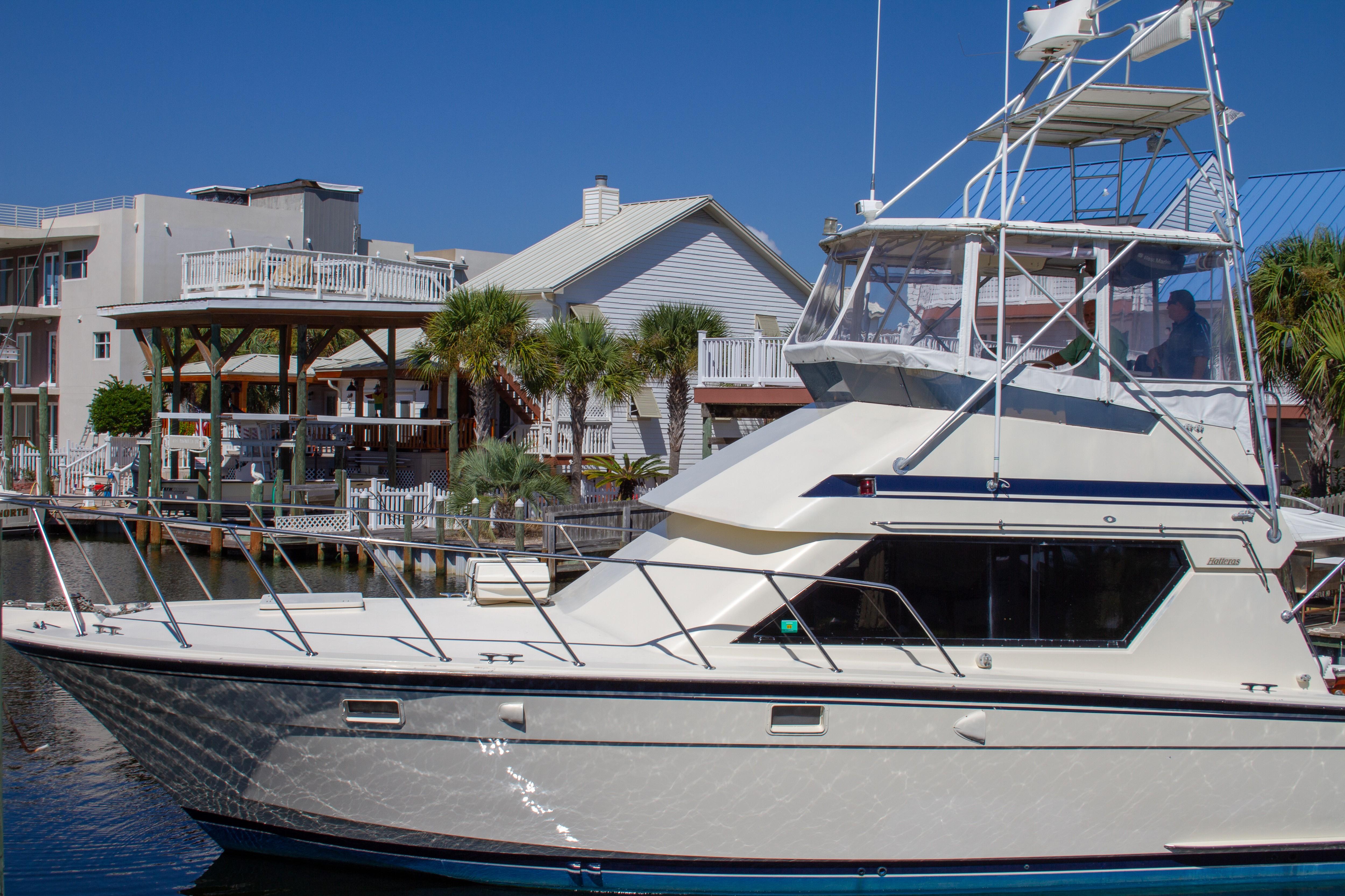 Hatteras 1987 41 Convertible Boat For Sale - Waa2