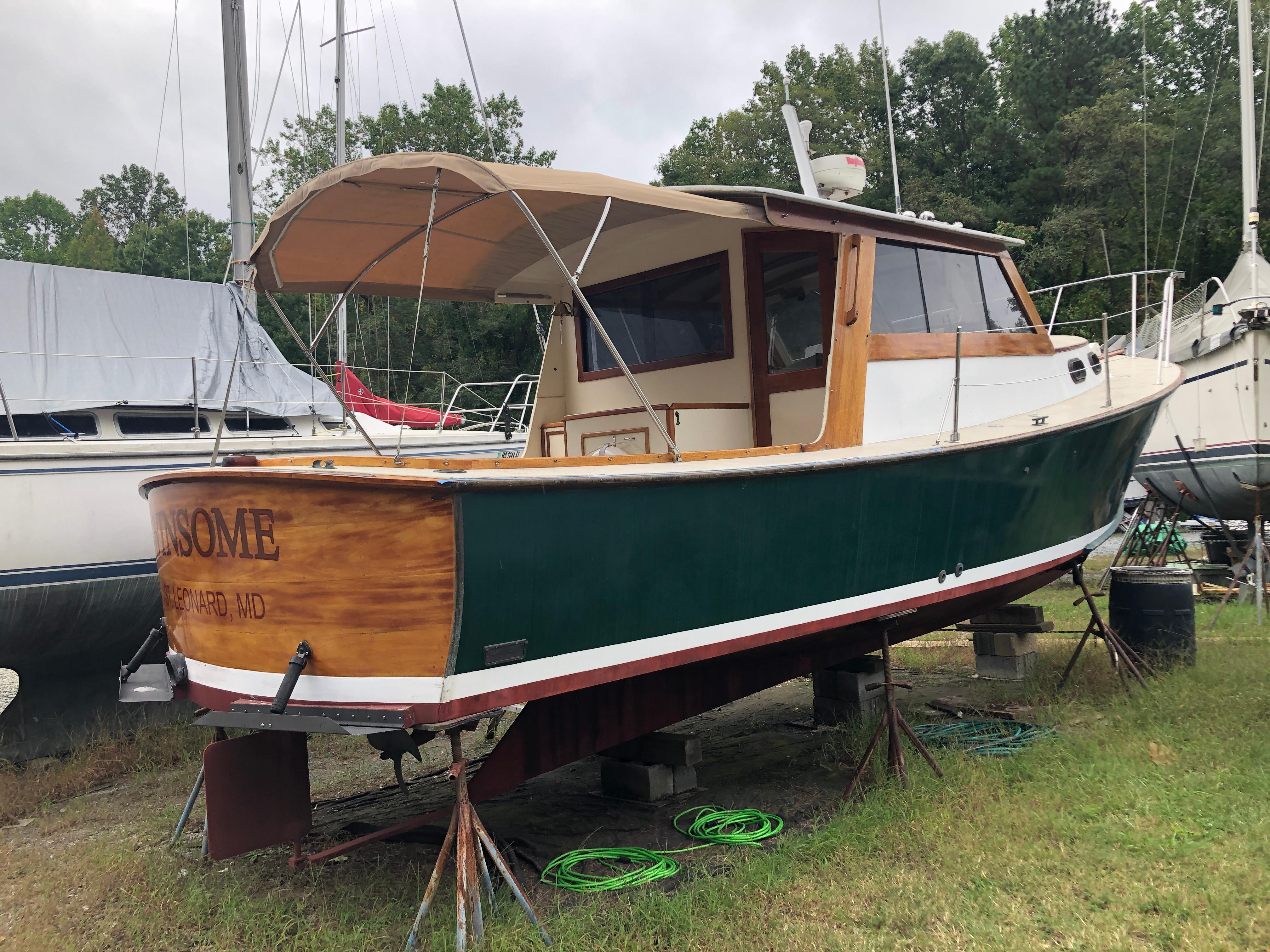 1994 Mast & Mallet Thomas Point Downeast for sale - YachtWorld