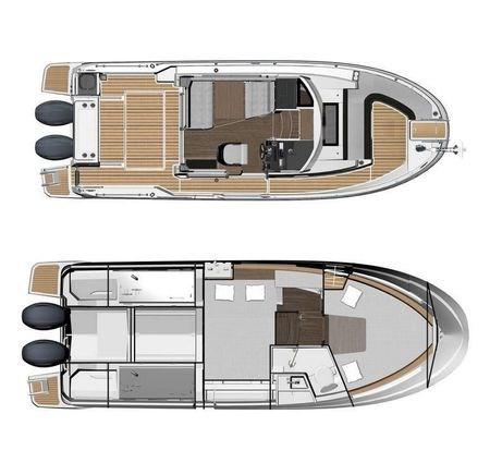 2021 Jeanneau Merry Fisher 895 Marlin Cruiser for sale - YachtWorld