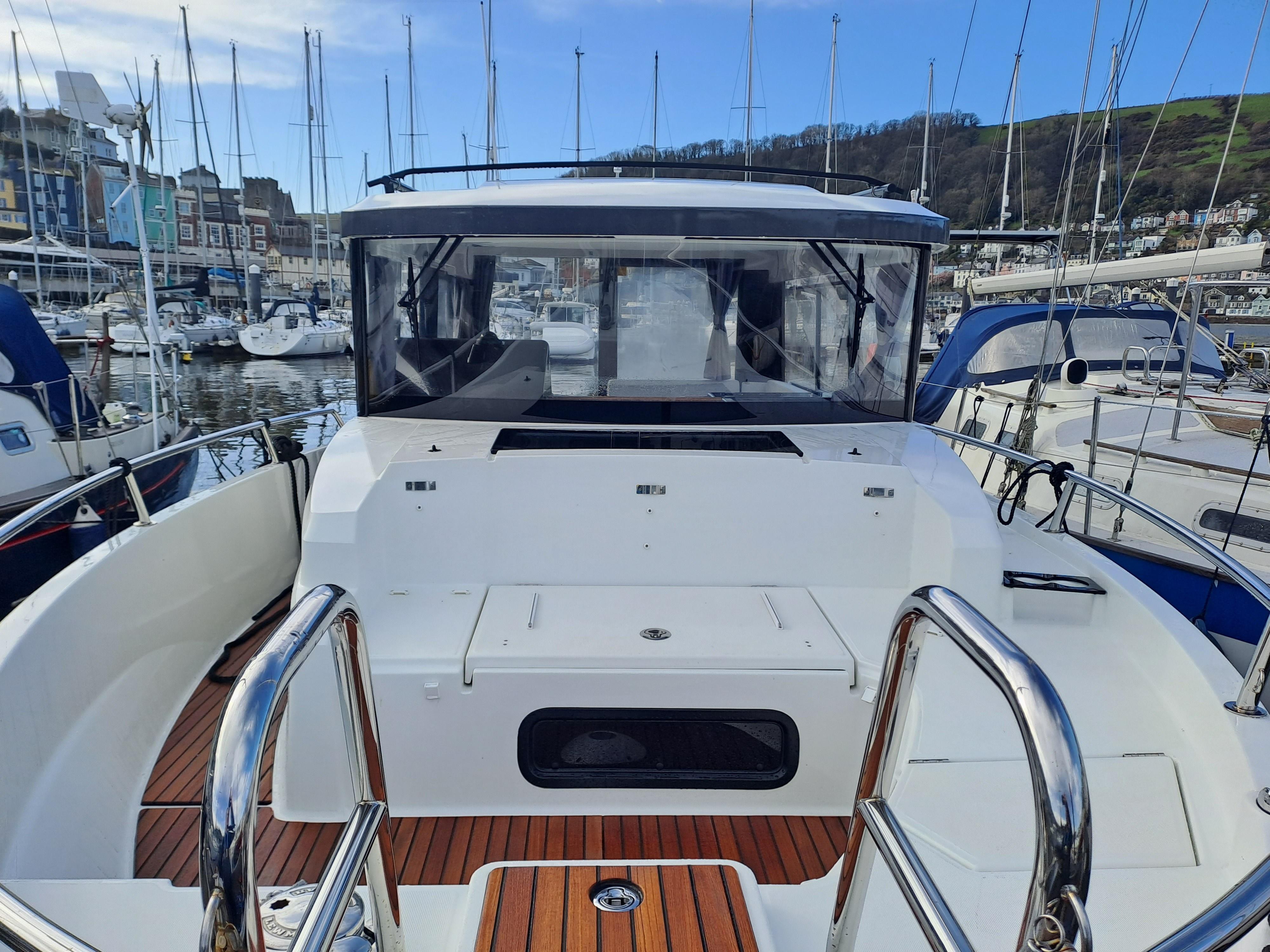 2021 Jeanneau Merry Fisher 895 Marlin Cruiser for sale - YachtWorld