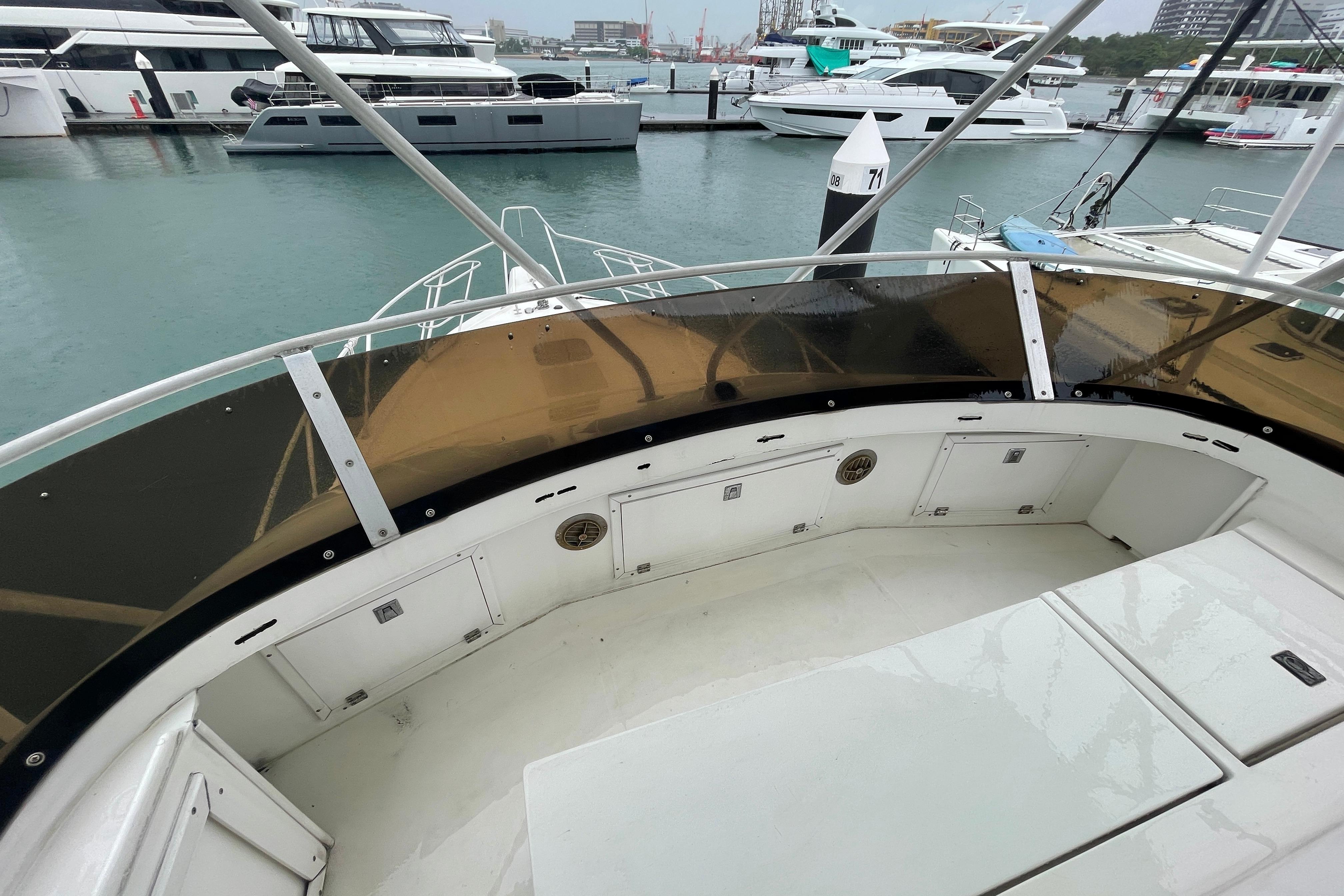 1996 Phoenix 38 SFX Convertible Saltwater Fishing for sale - YachtWorld