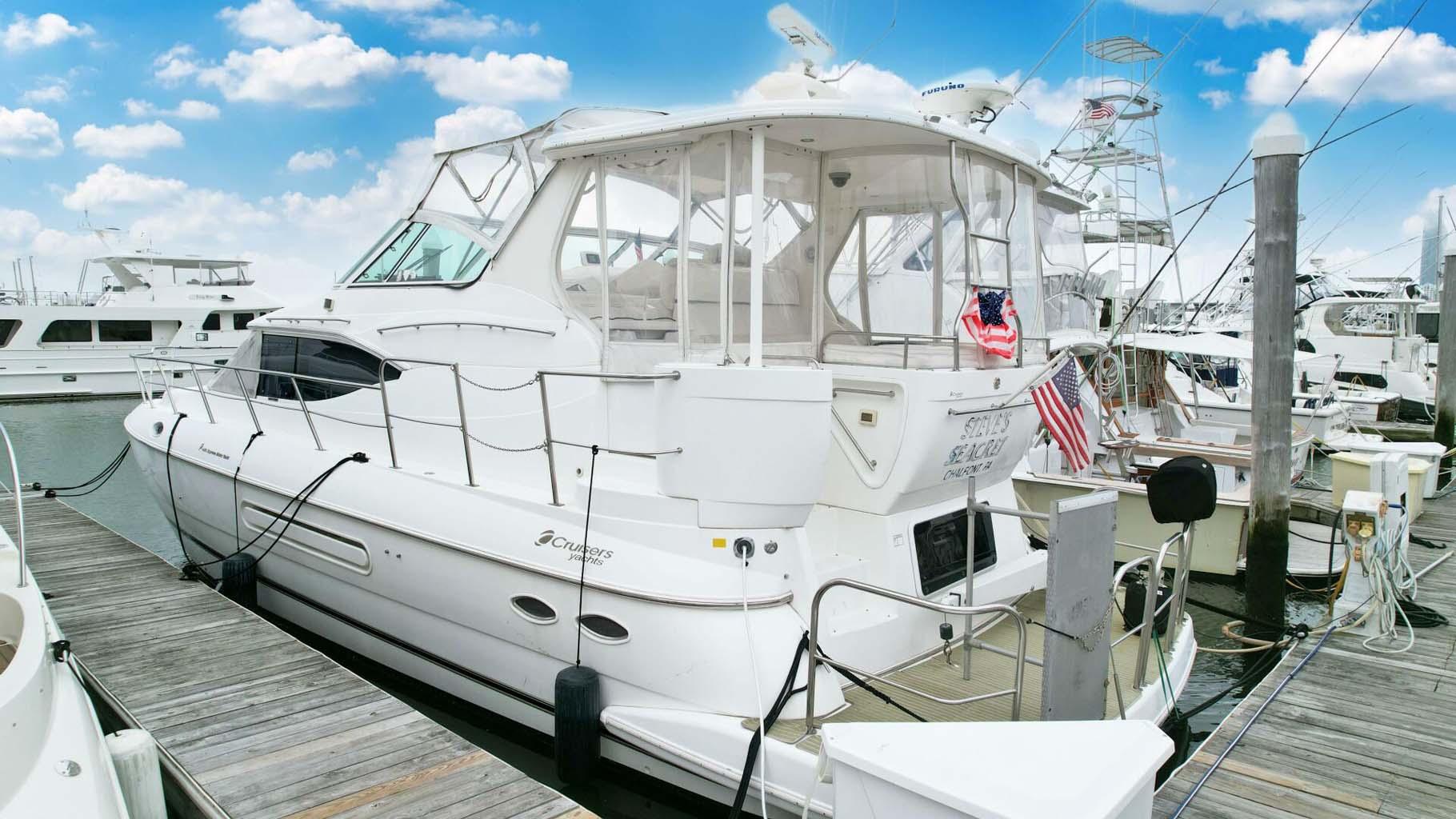 2002 Cruisers Yachts 4450 Aft Cabin Motor Yacht Motor Yachts for sale ...
