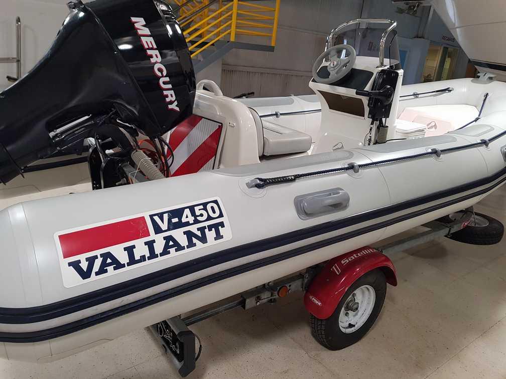Valiant RIBs Vanguard 450 5m 2007, Schlauchboote - Tarragona | Boot24