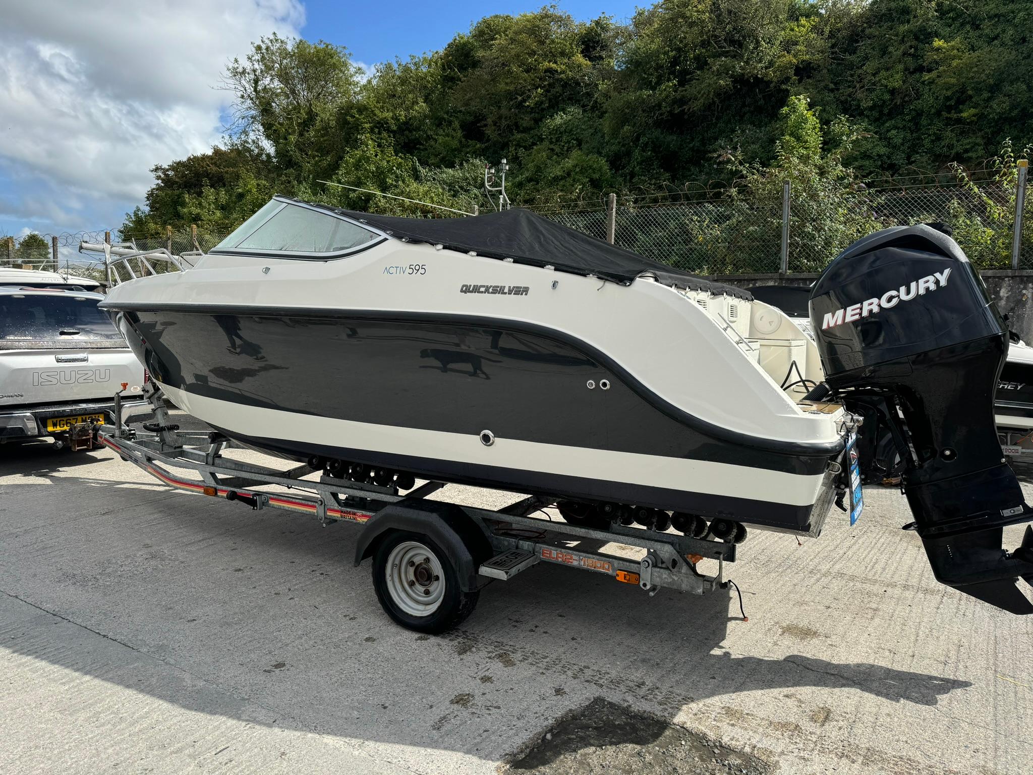 Used Quicksilver Activ 595 Cruiser in Devon - iNautia