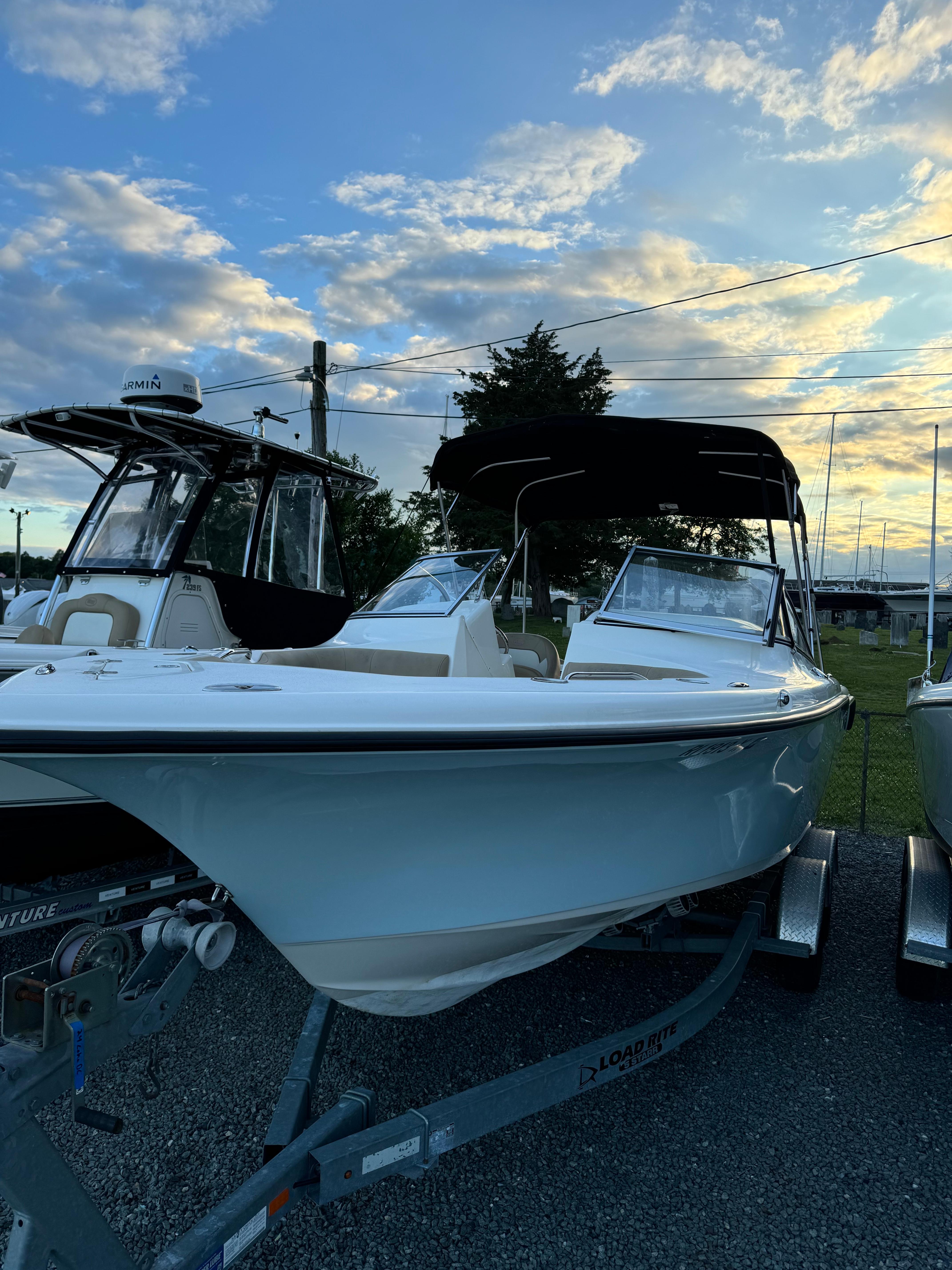 2018 Key West 239 DFS Dual Console for sale - YachtWorld