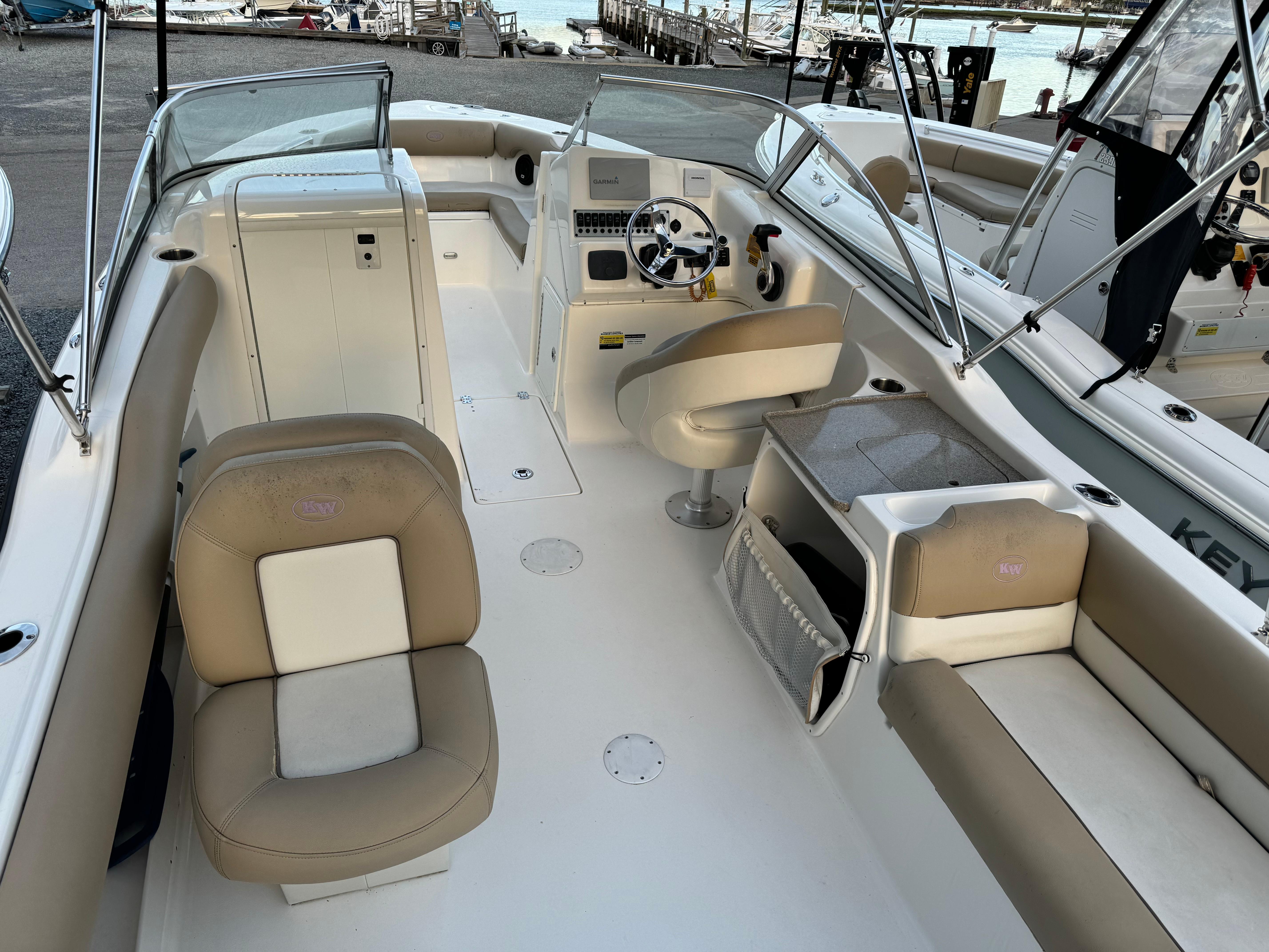 2018 Key West 239 DFS Dual Console for sale - YachtWorld