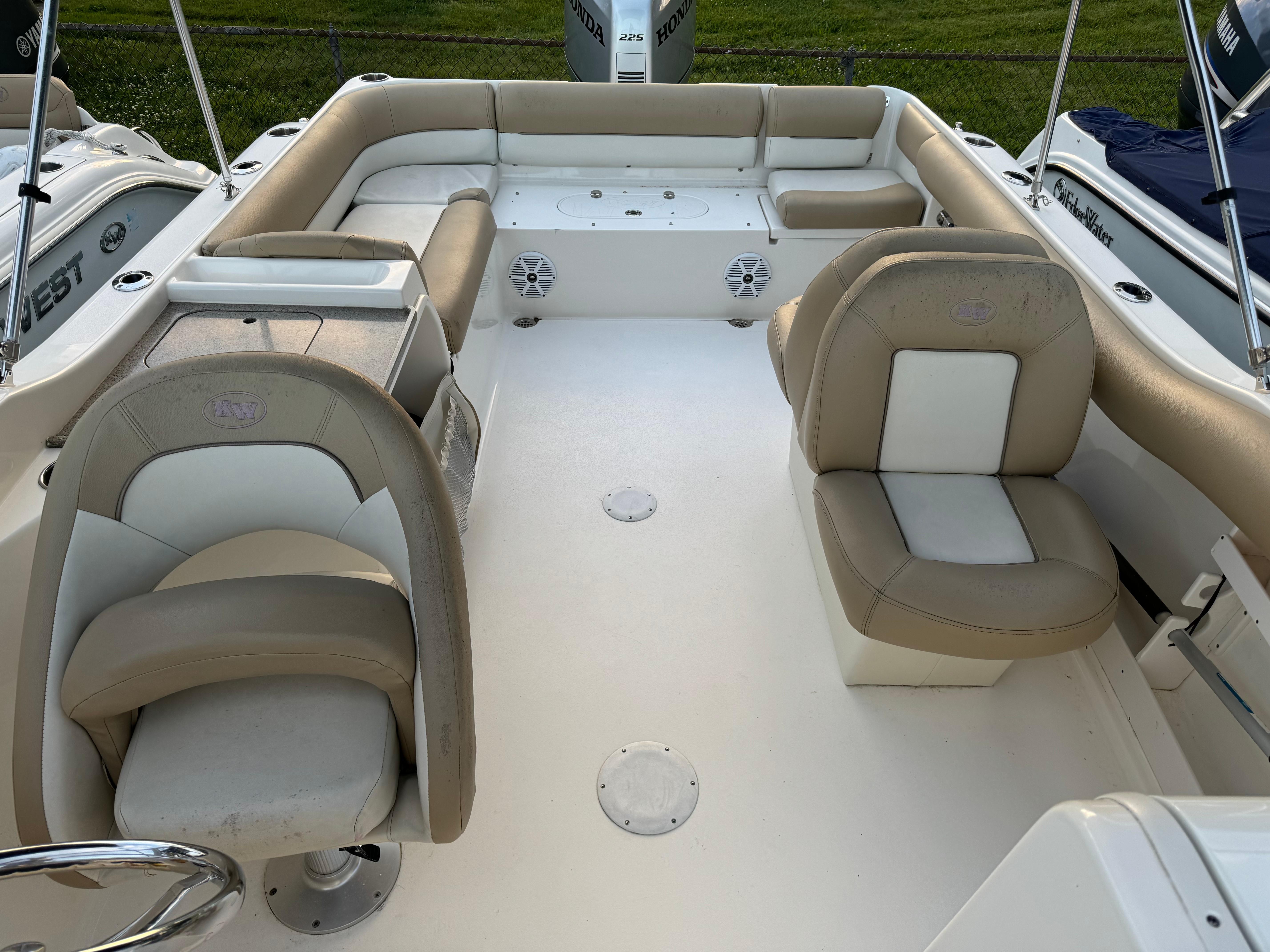 2018 Key West 239 DFS Dual Console for sale - YachtWorld