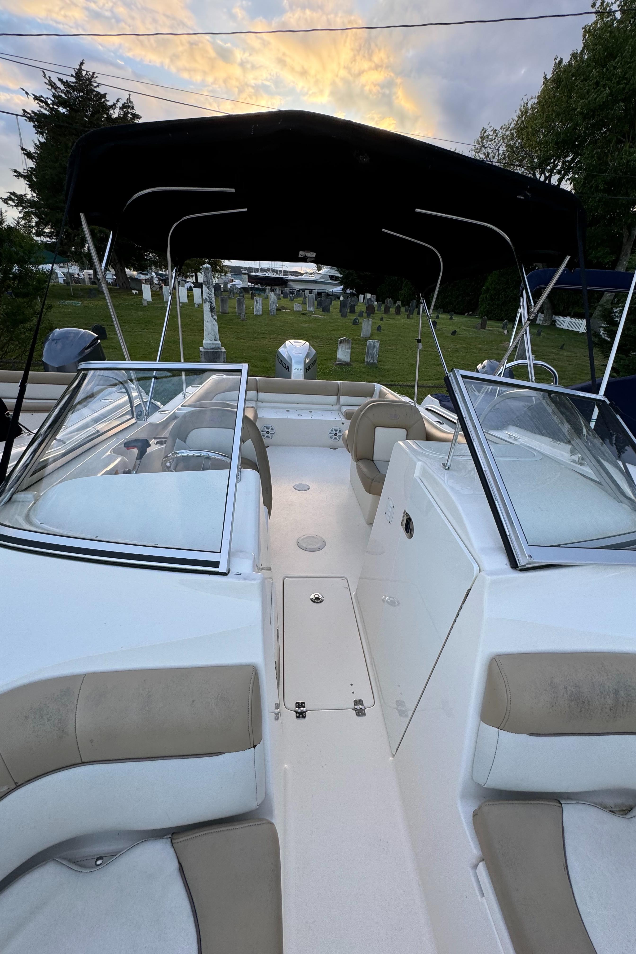 2018 Key West 239 DFS Dual Console for sale - YachtWorld